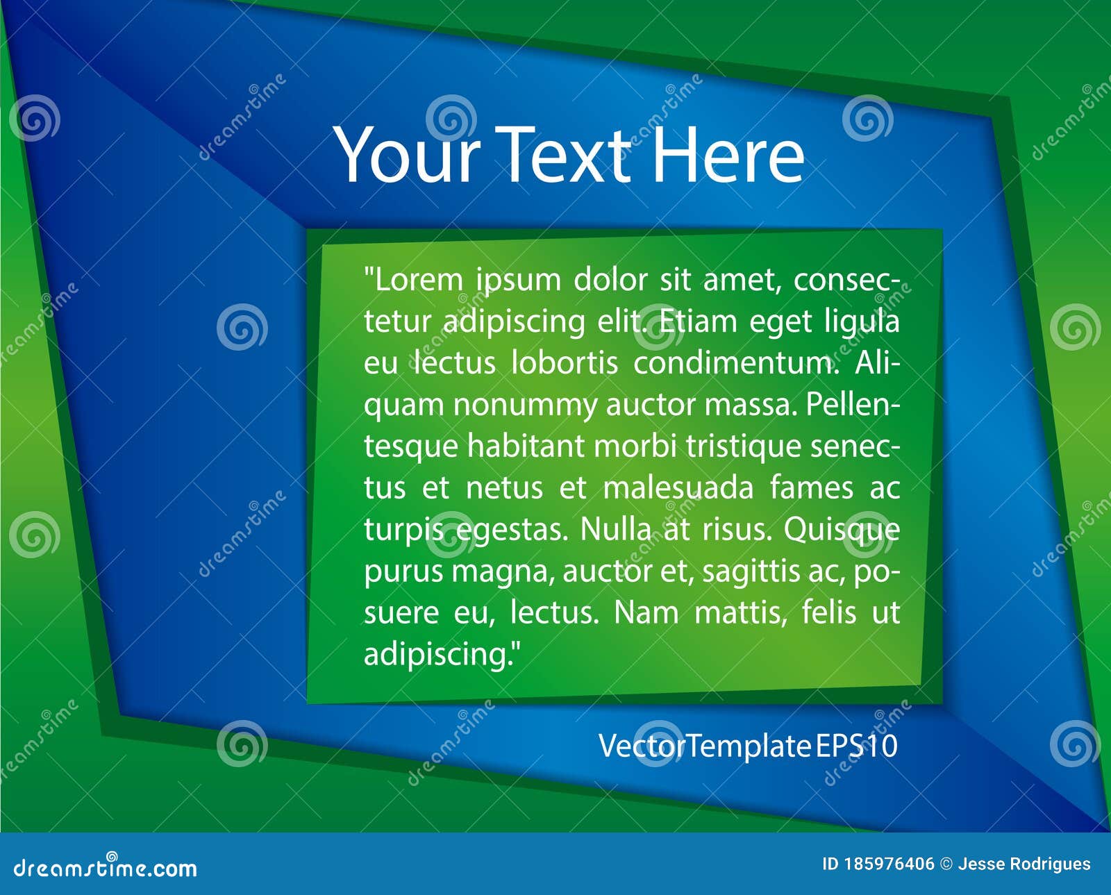 Infographic with Realistic Metallic Texture. Vector in High Quality ...