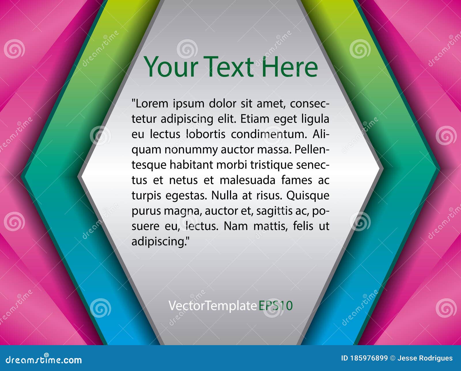 Infographic with Realistic Metallic Texture. Vector in High Quality ...