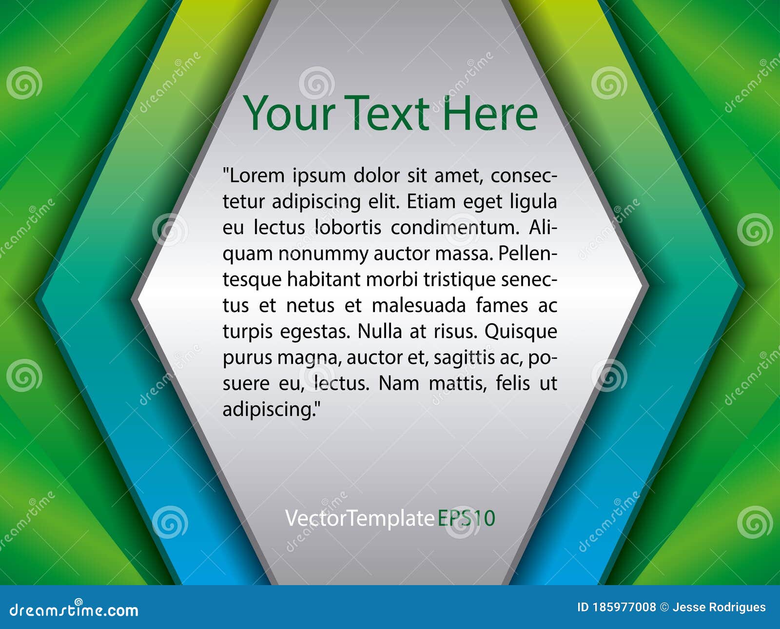 Infographic with Realistic Metallic Texture. Vector in High Quality ...