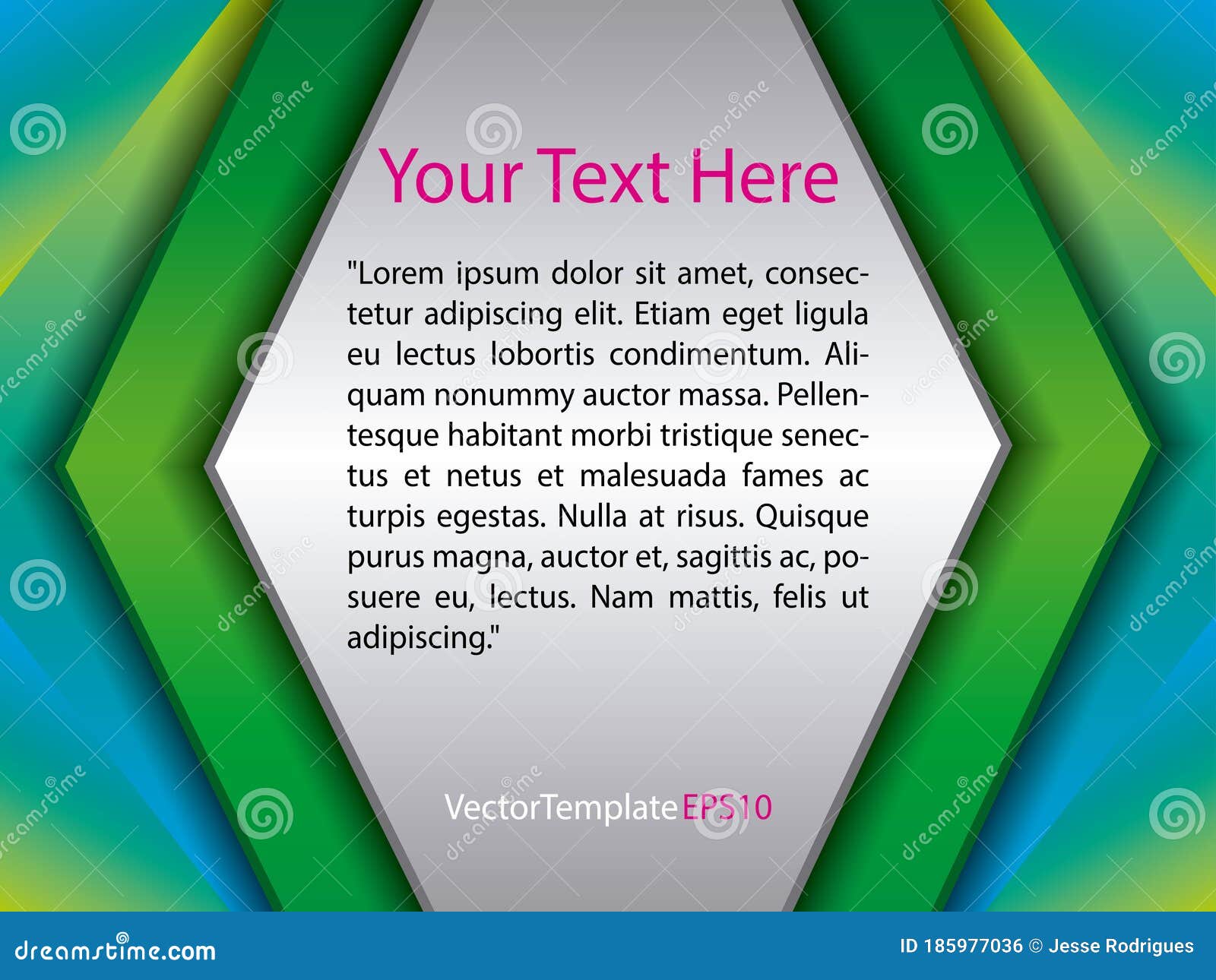 Infographic with Realistic Metallic Texture. Vector in High Quality ...