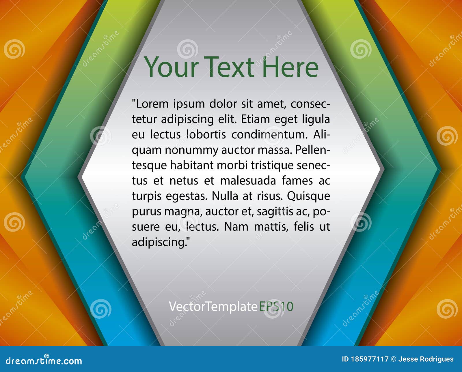 Infographic with Realistic Metallic Texture. Vector in High Quality ...