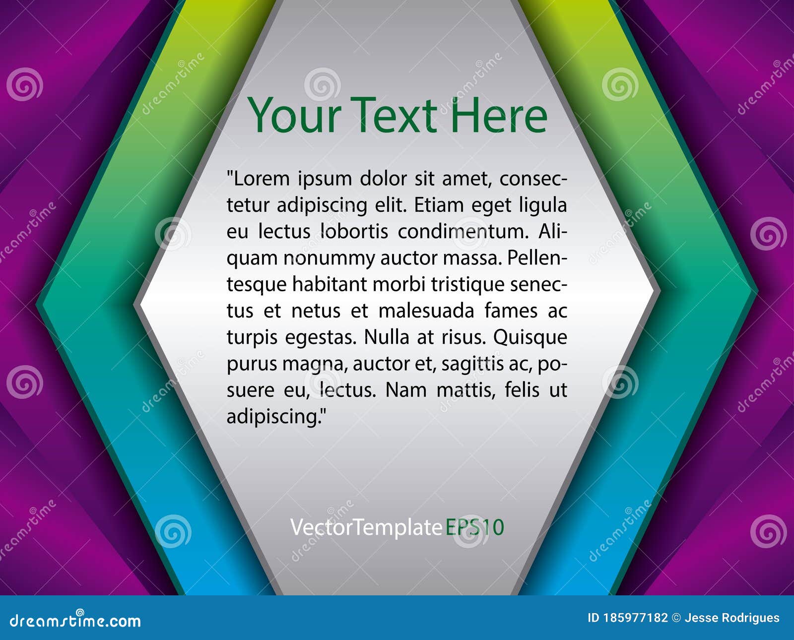 Infographic with Realistic Metallic Texture. Vector in High Quality ...