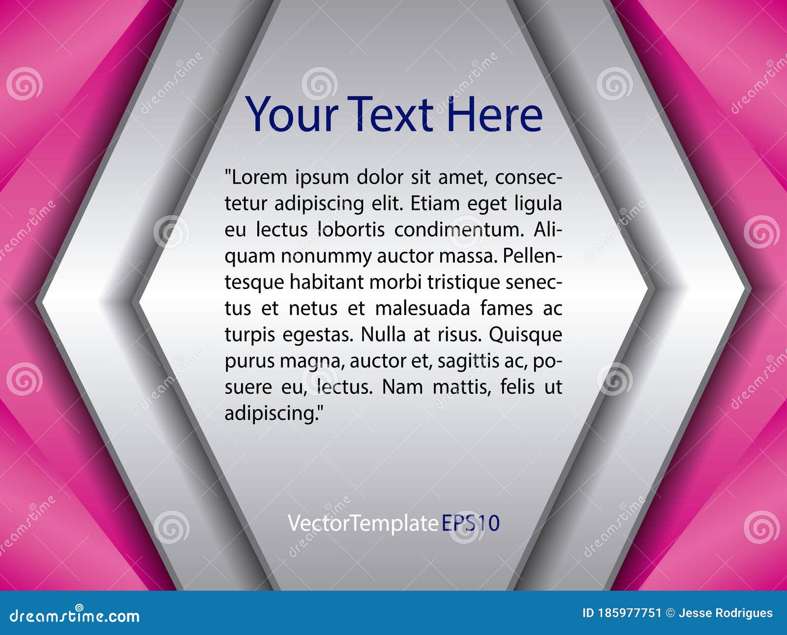 Infographic with Realistic Metallic Texture. Vector in High Quality Stock Vector - Illustration ...