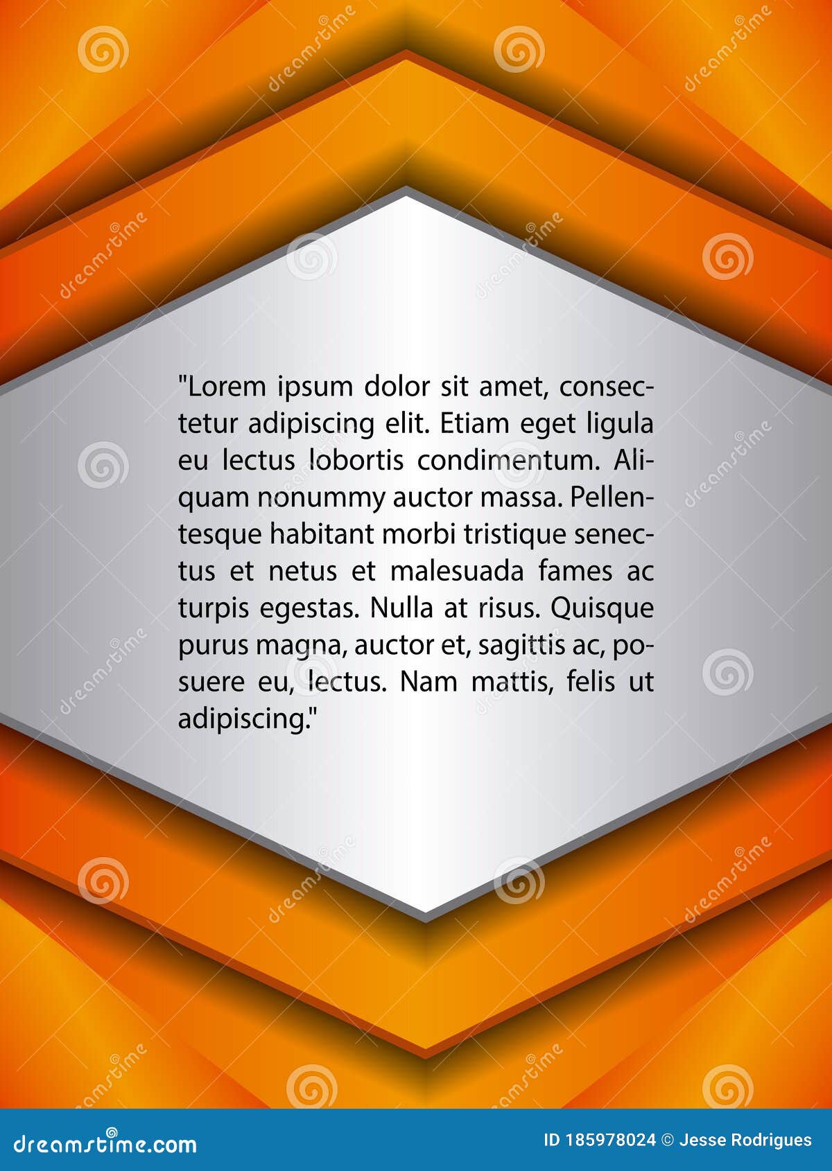 Infographic with Realistic Metallic Texture. Vector in High Quality ...