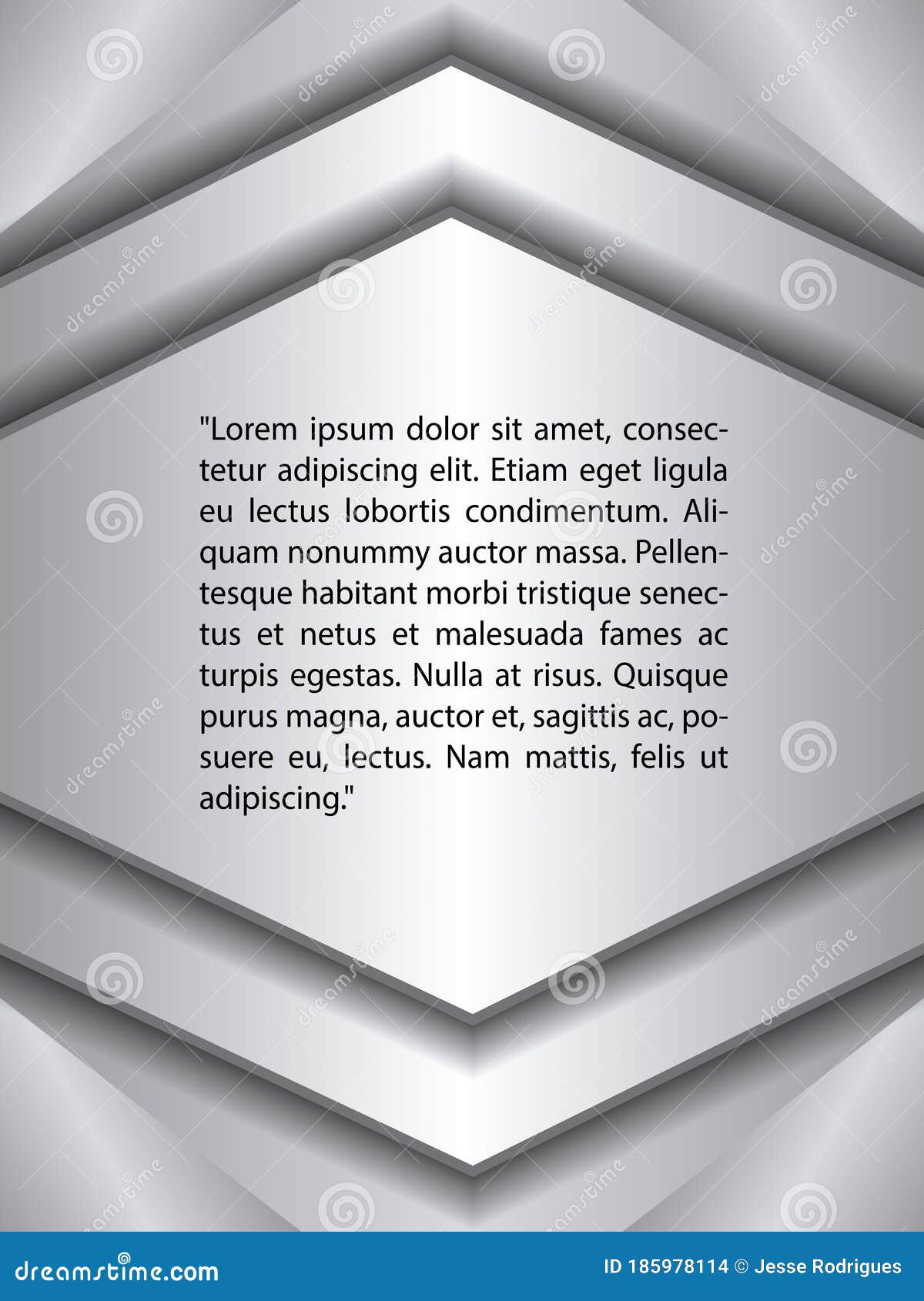 Infographic with Realistic Metallic Texture. Vector in High Quality Stock Vector - Illustration ...