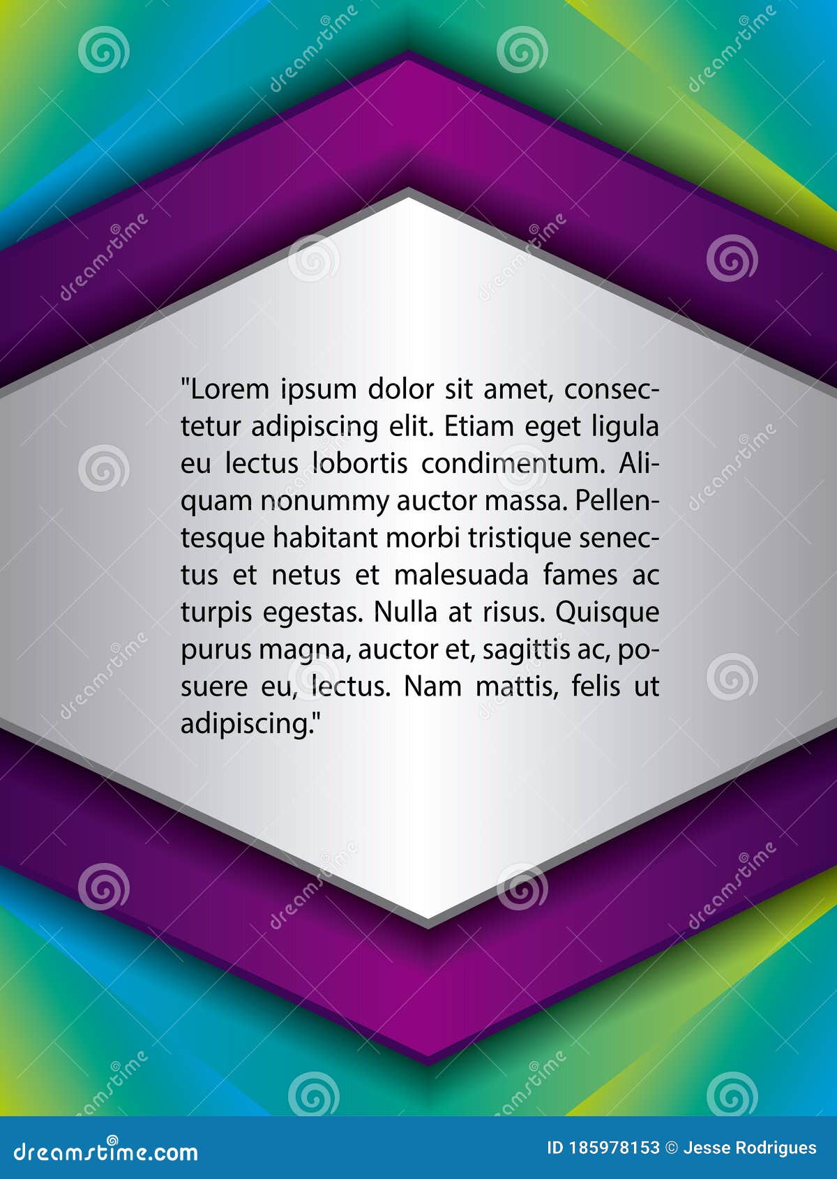 Infographic with Realistic Metallic Texture. Vector in High Quality ...