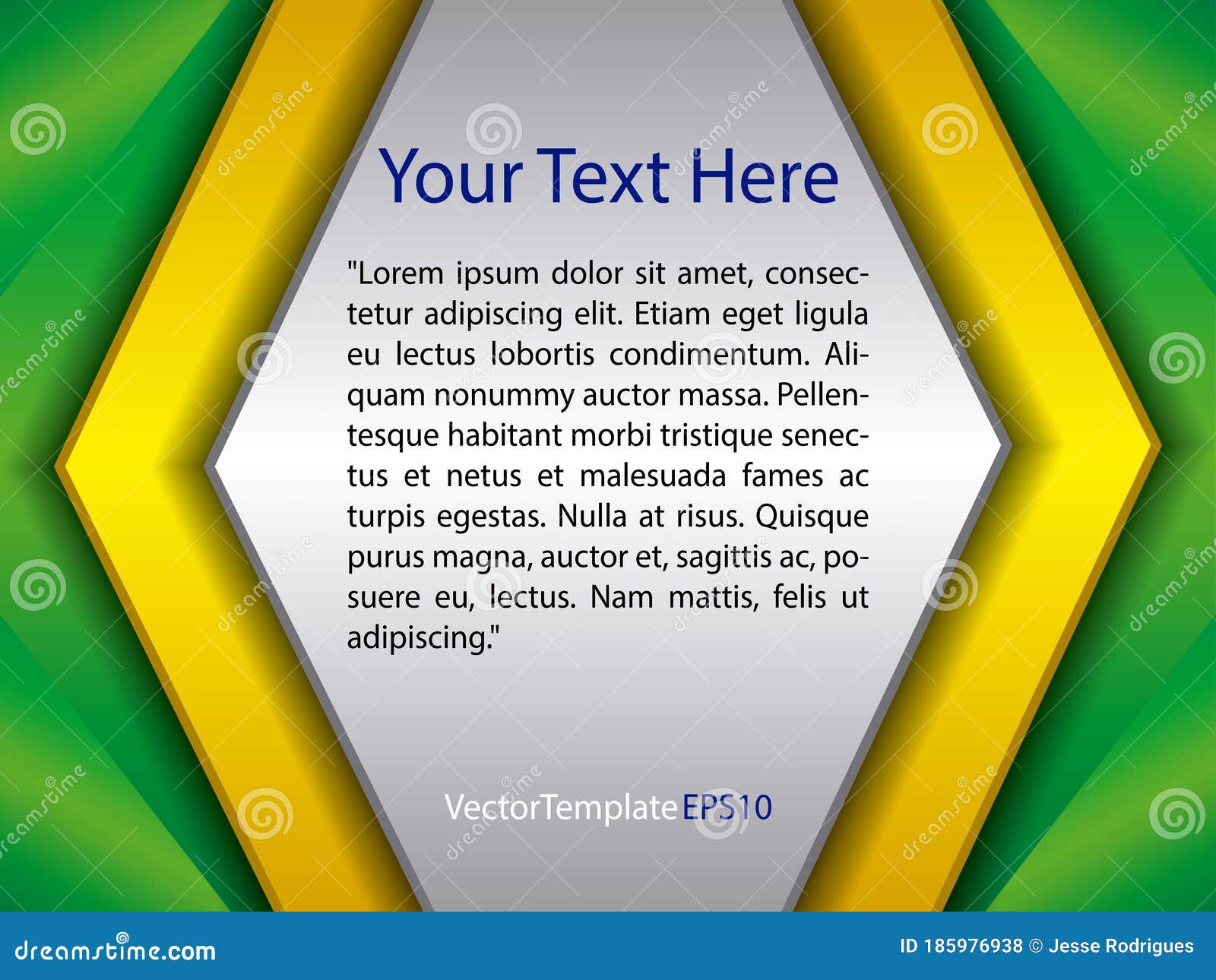 Infographic with Realistic Metallic Texture. Vector in High Quality ...