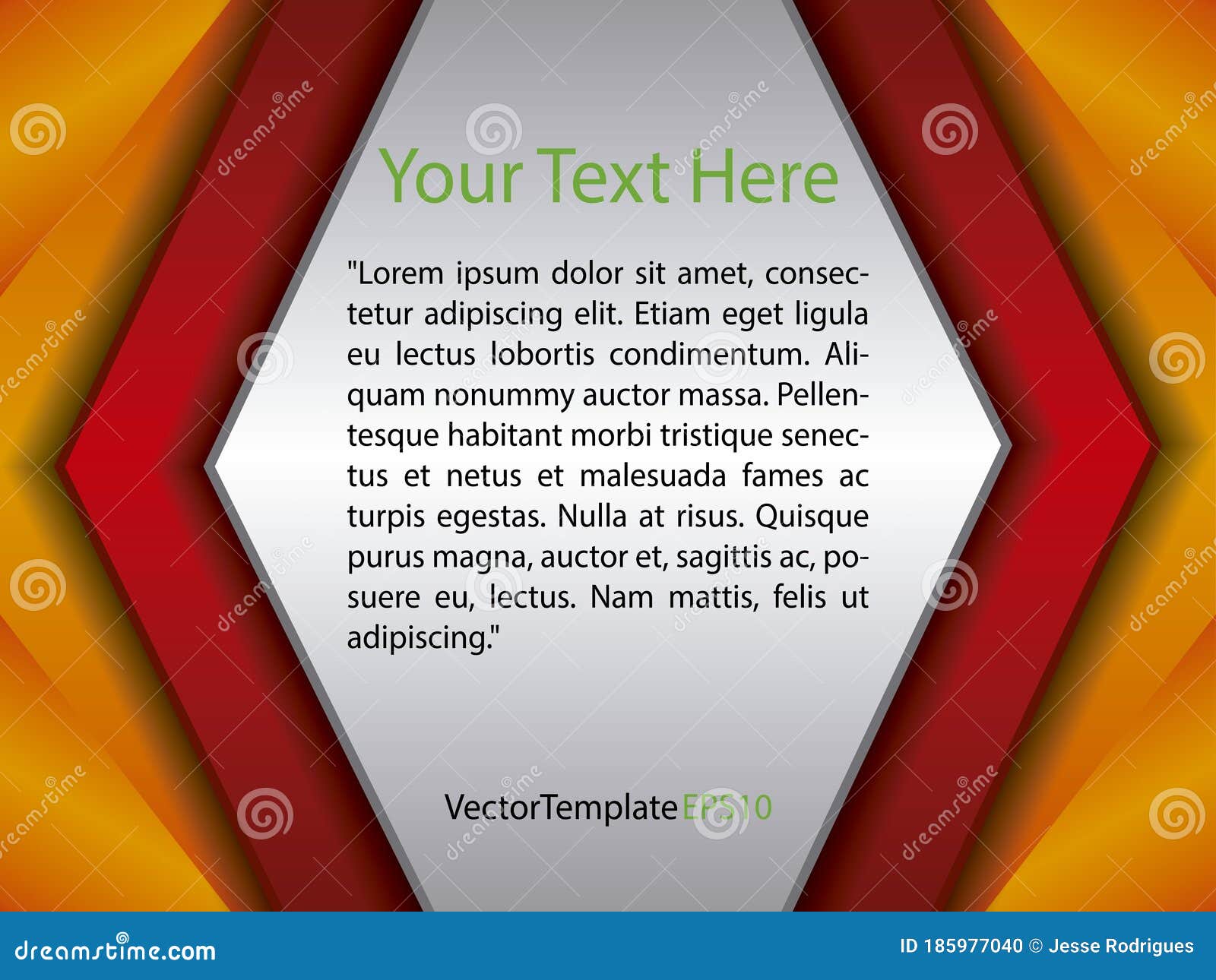 Infographic with Realistic Metallic Texture. Vector in High Quality ...