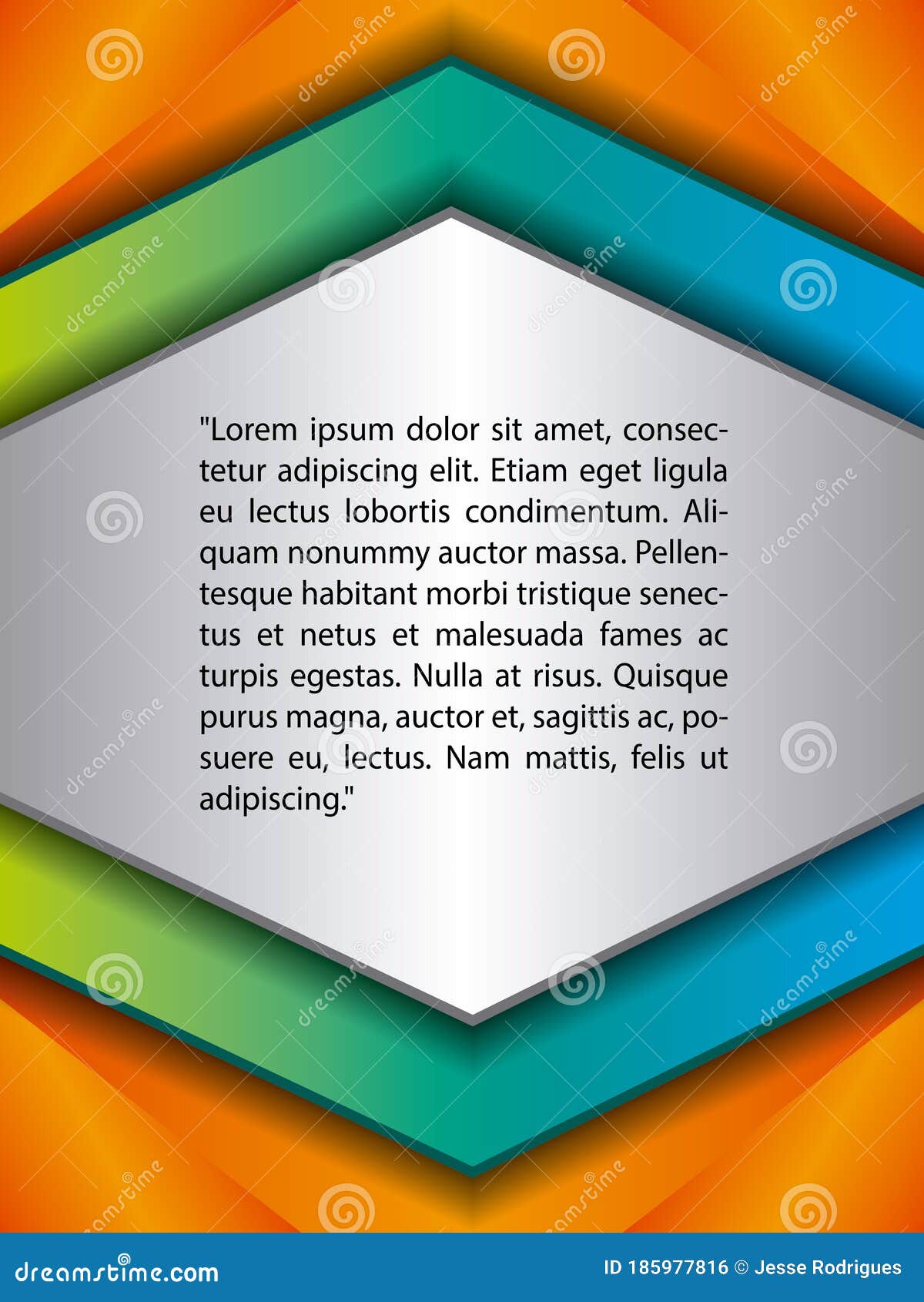 Infographic with Realistic Metallic Texture. Vector in High Quality ...