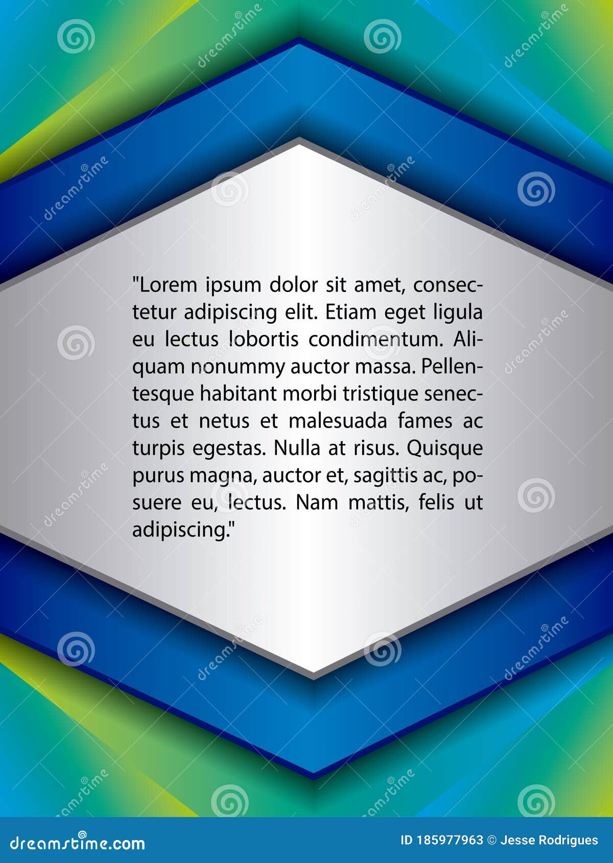 Infographic with Realistic Metallic Texture. Vector in High Quality ...