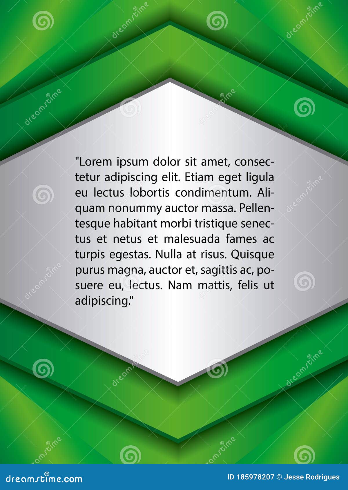 Infographic with Realistic Metallic Texture. Vector in High Quality ...