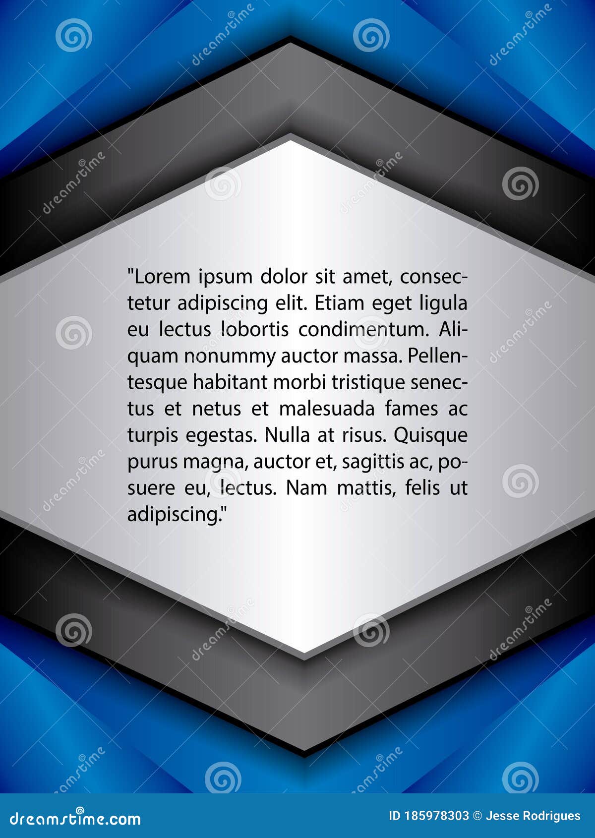 Infographic with Realistic Metallic Texture. Vector in High Quality ...