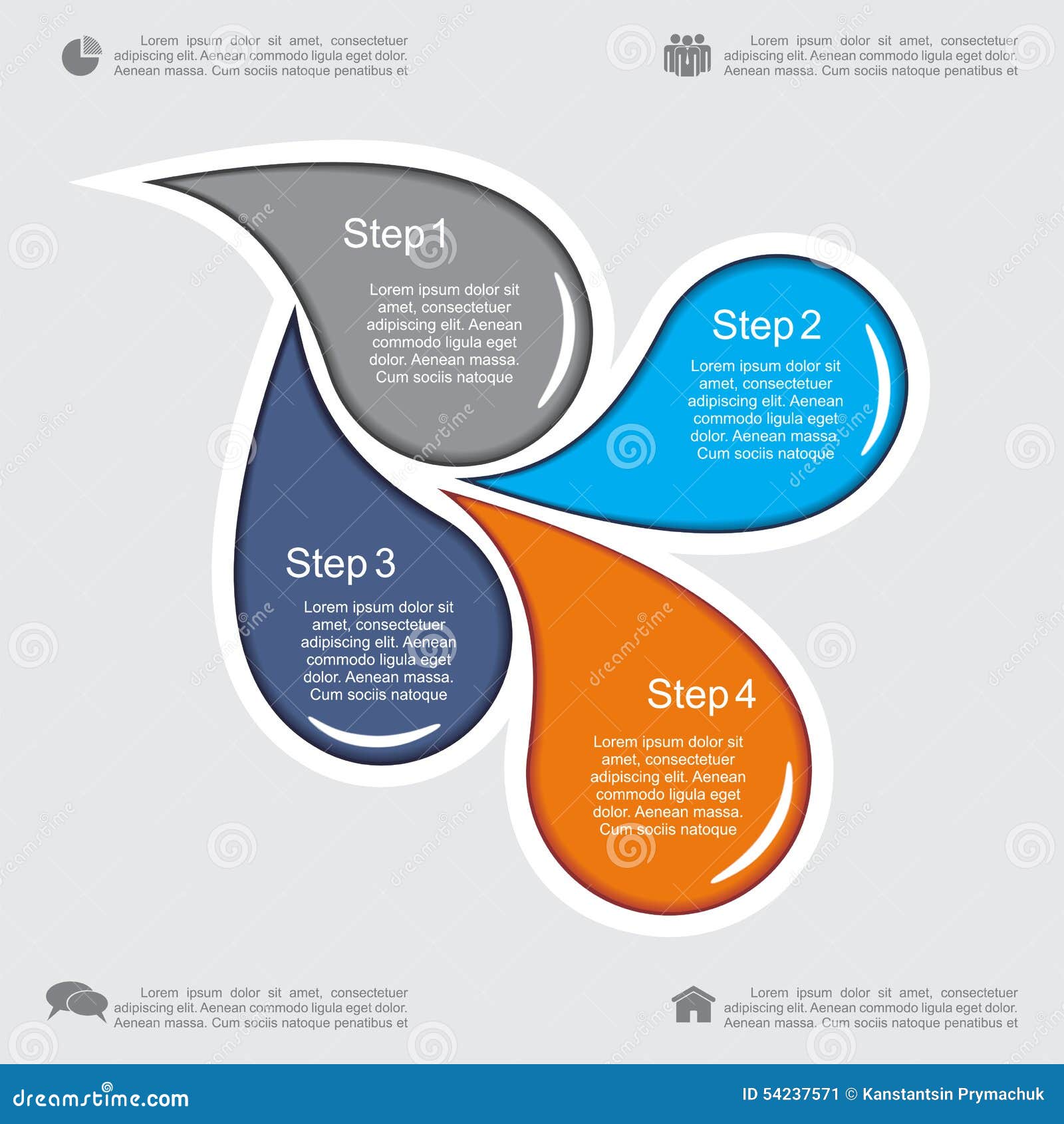 Drops. Vector Illustration | CartoonDealer.com #139739800