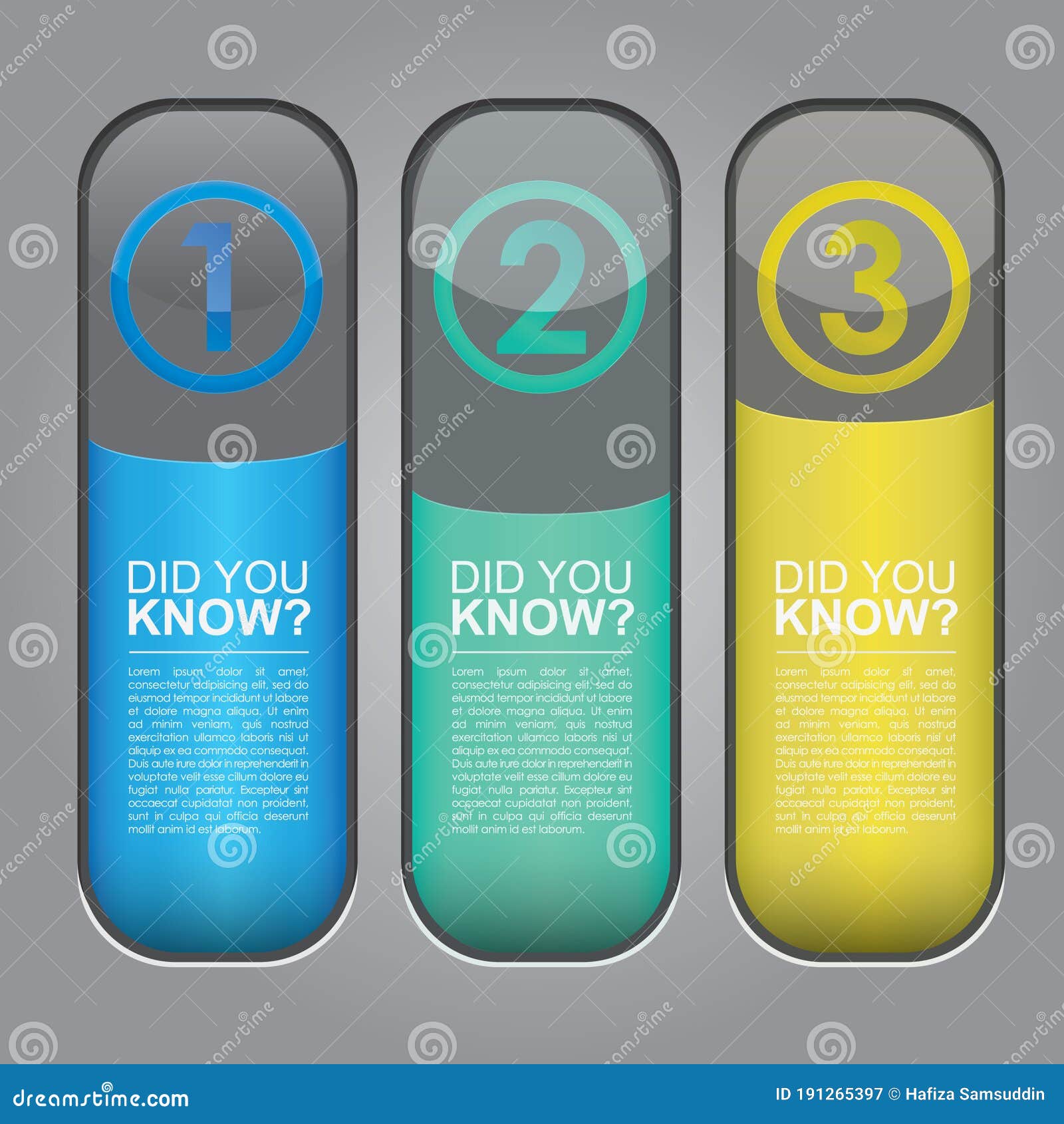 Infographic Representation. Vector Illustration Decorative Design Stock ...