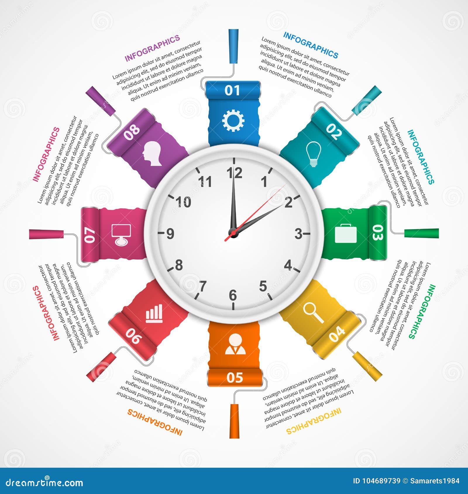 Infographic How To Brush Your Teeth With Braces. Step-by-step ...