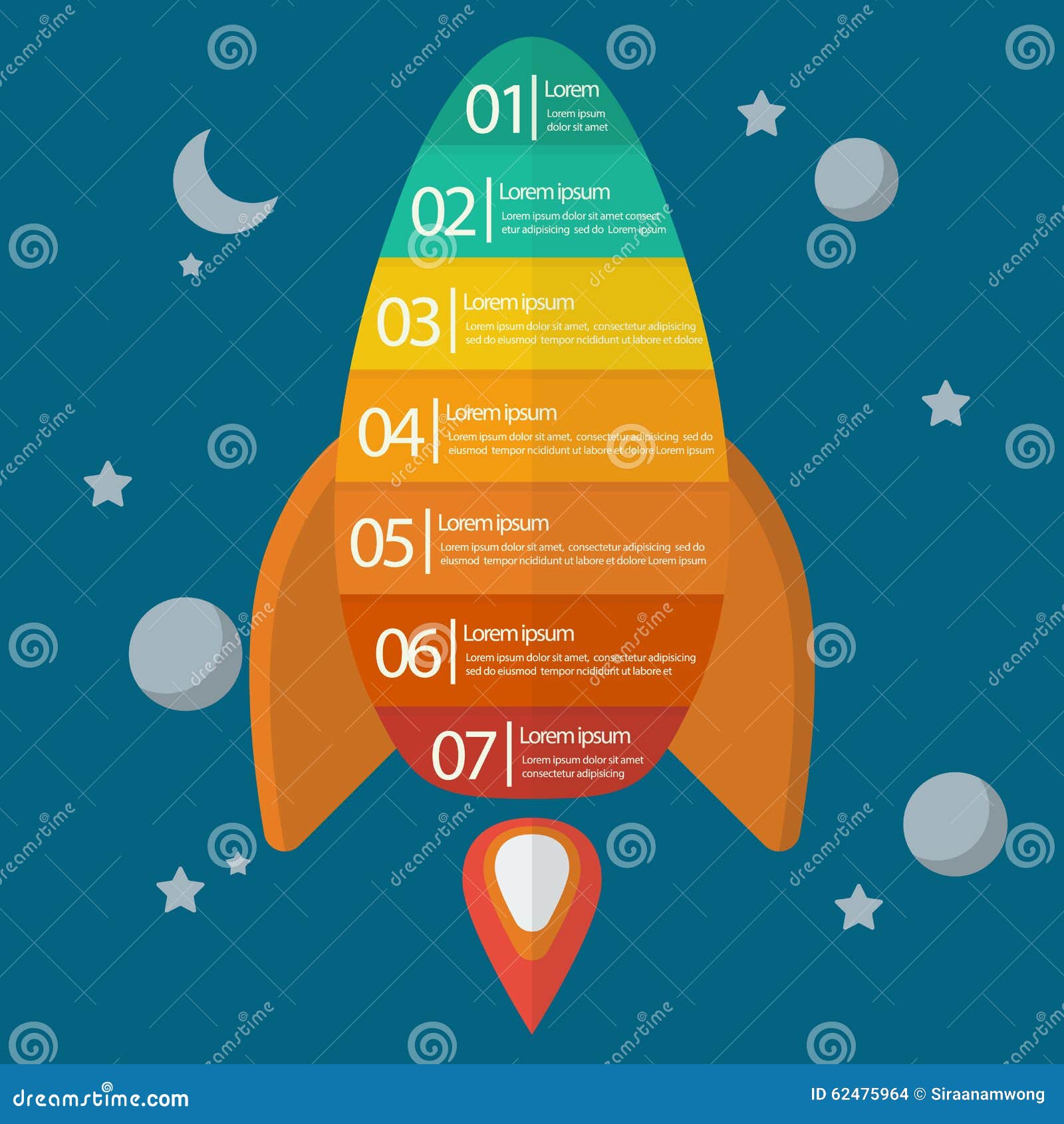 Infographic rymdskepp vektor illustrationer. Illustration av anslutning ...
