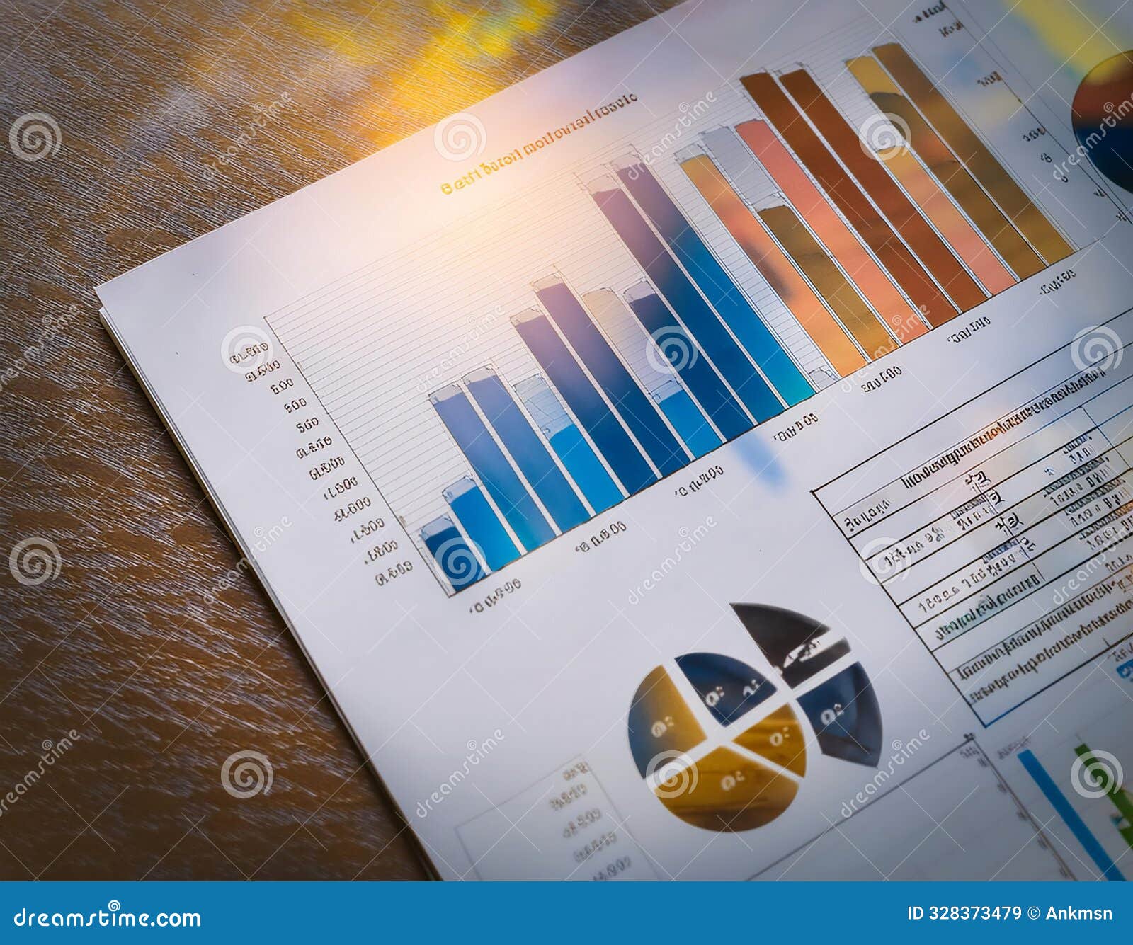 Infographic Showcasing Data and Statistics, Representing Visual ...