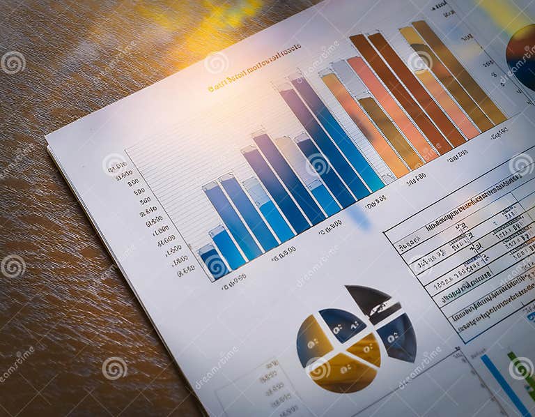 Infographic Showcasing Data and Statistics, Representing Visual ...