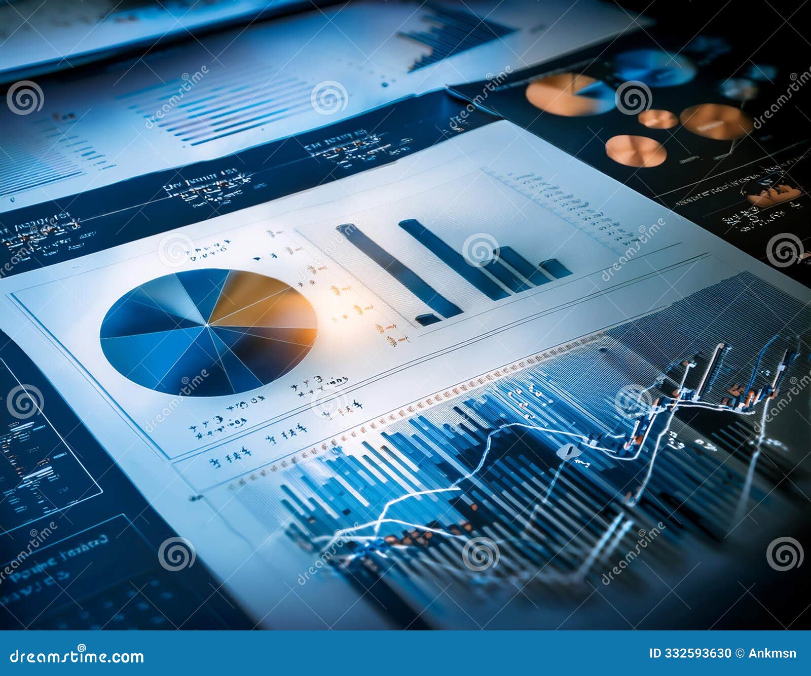 Infographic Showcasing Data and Statistics, Representing Visual ...