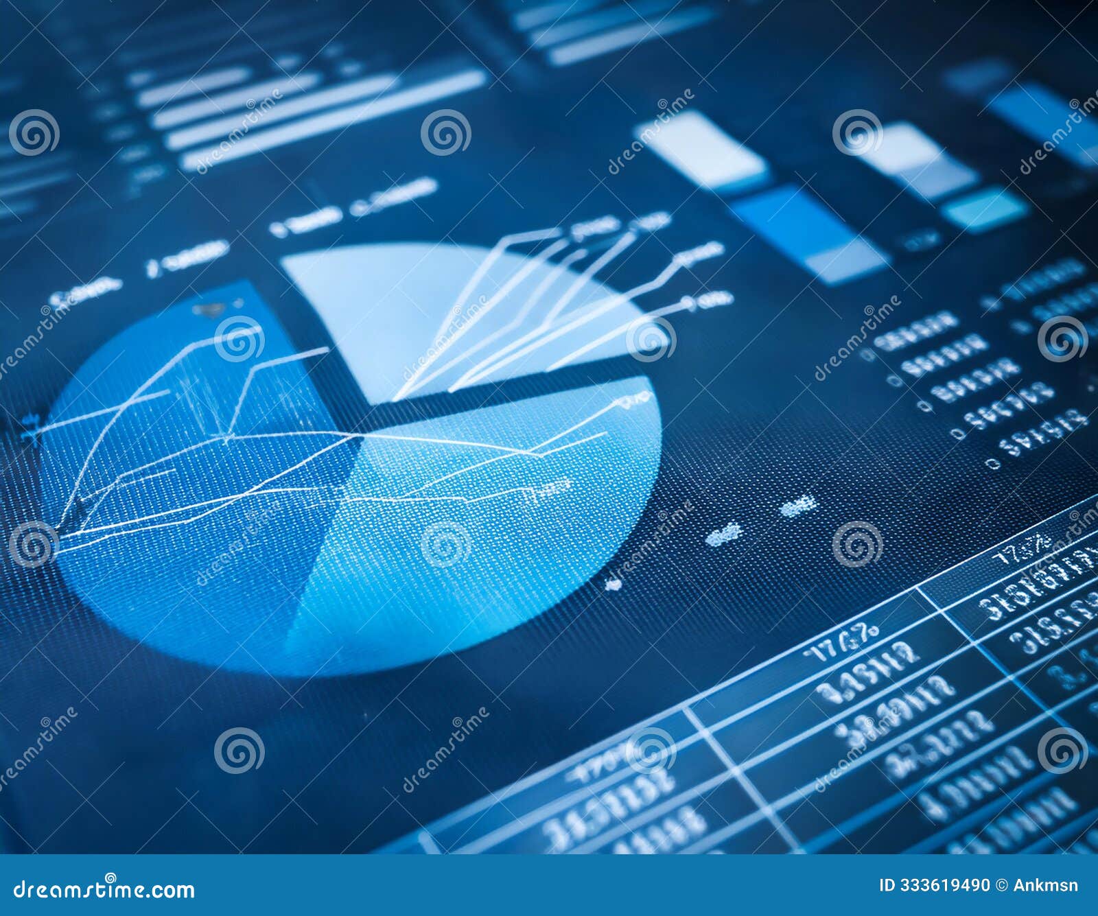 Infographic Showcasing Data and Statistics, Representing Visual ...