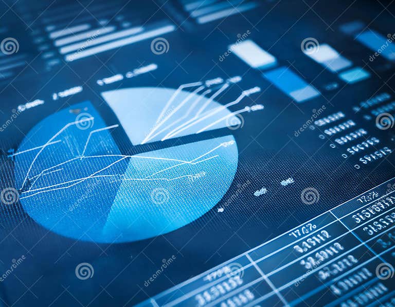 Infographic Showcasing Data and Statistics, Representing Visual ...