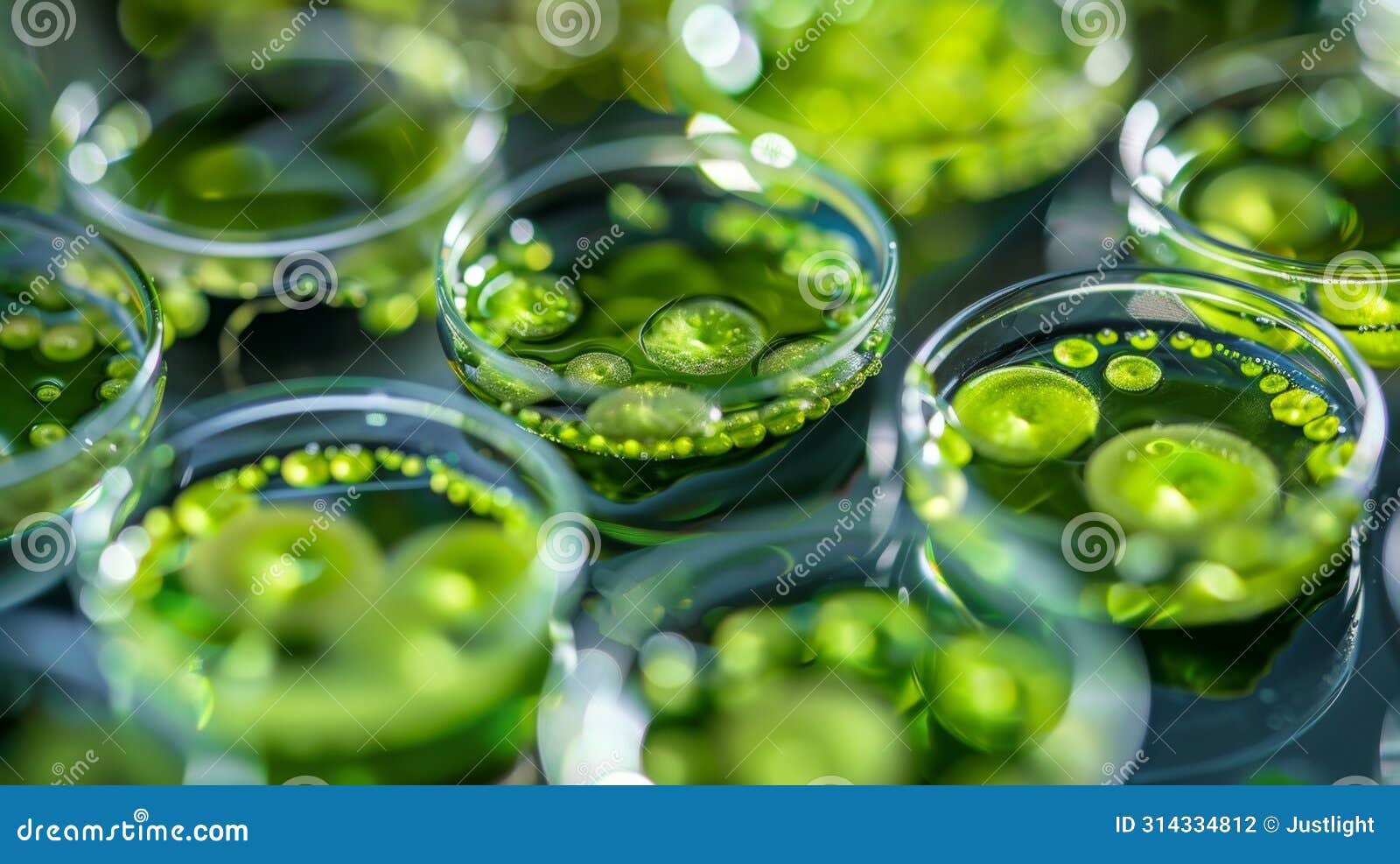 An Infographic Showcasing The Efficiency Of Microalgae In Biofuel ...