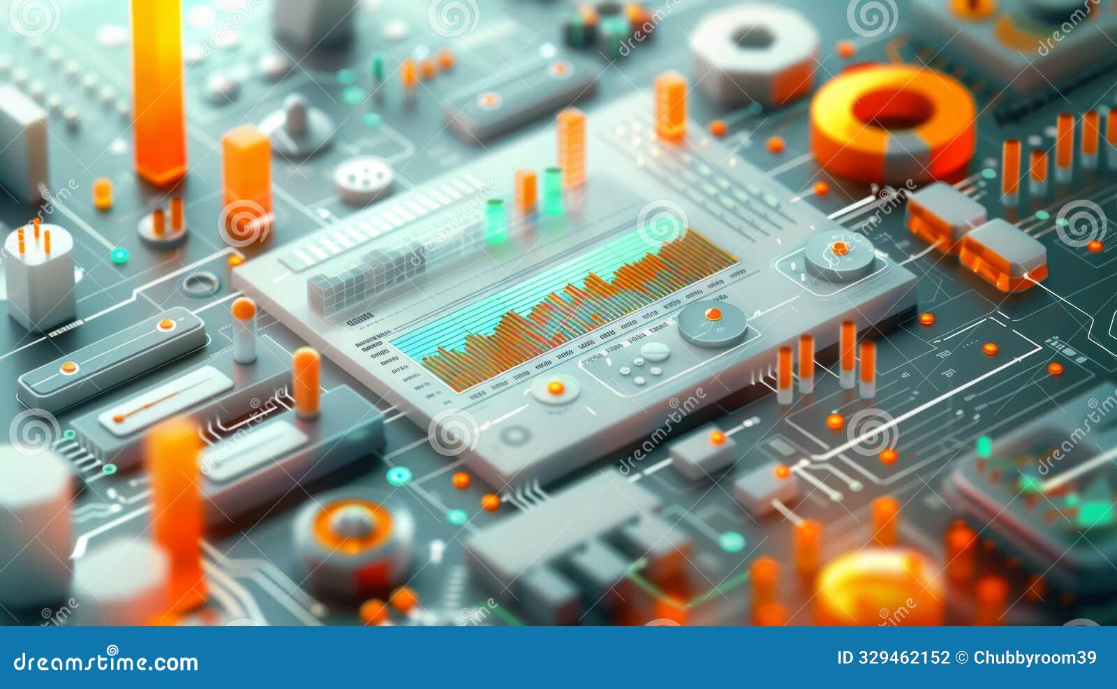 Infographic Showing Data Collection Analysis And Optimization Steps