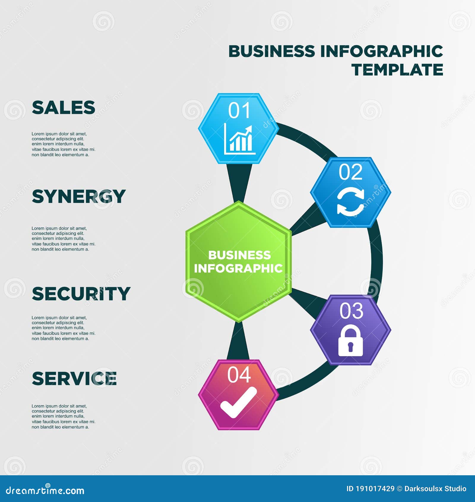 Infographic Simple and Clean.template Infographic - Vector Stock Vector ...
