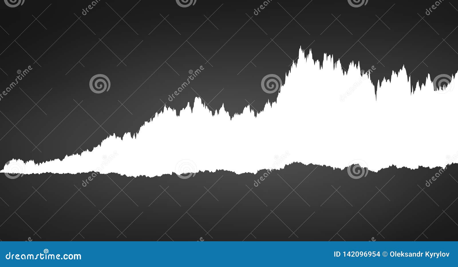 Infographic Of Spectrum Color Sound Waveform, Chart, Graph Concept ...