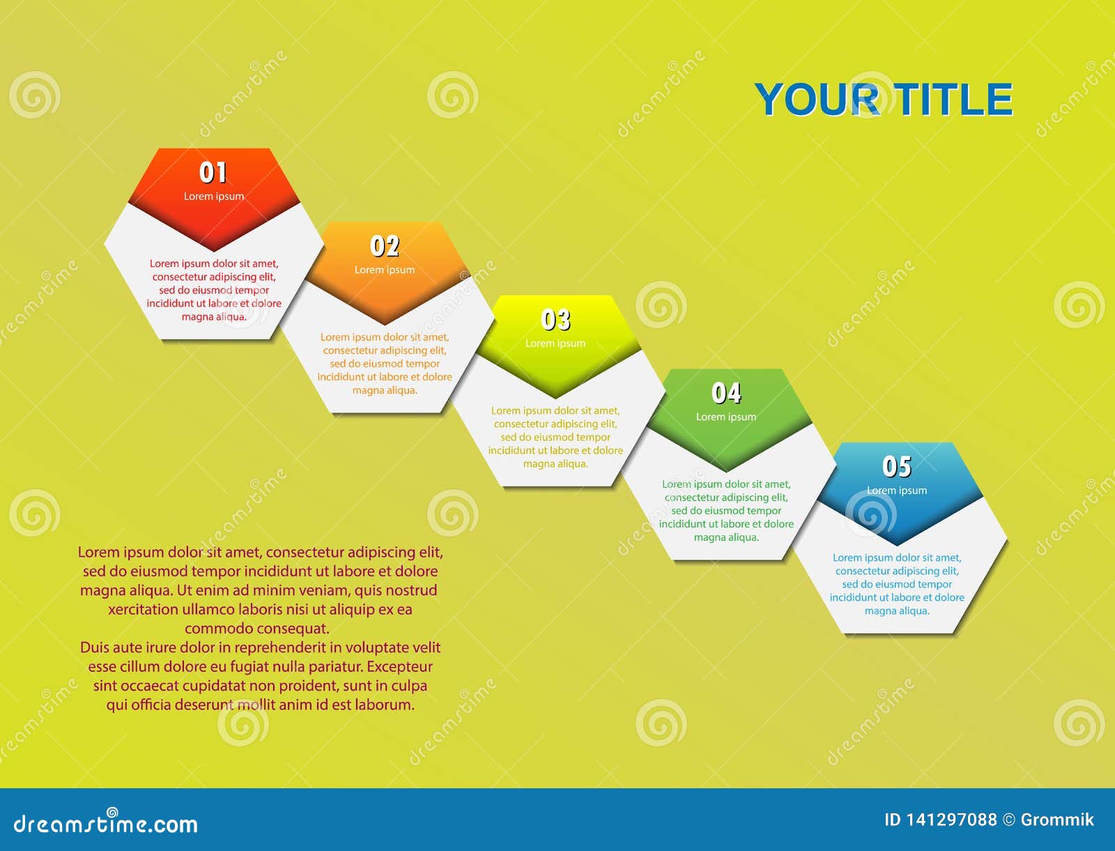Infographics of Development Stages for Design and Development Stock ...