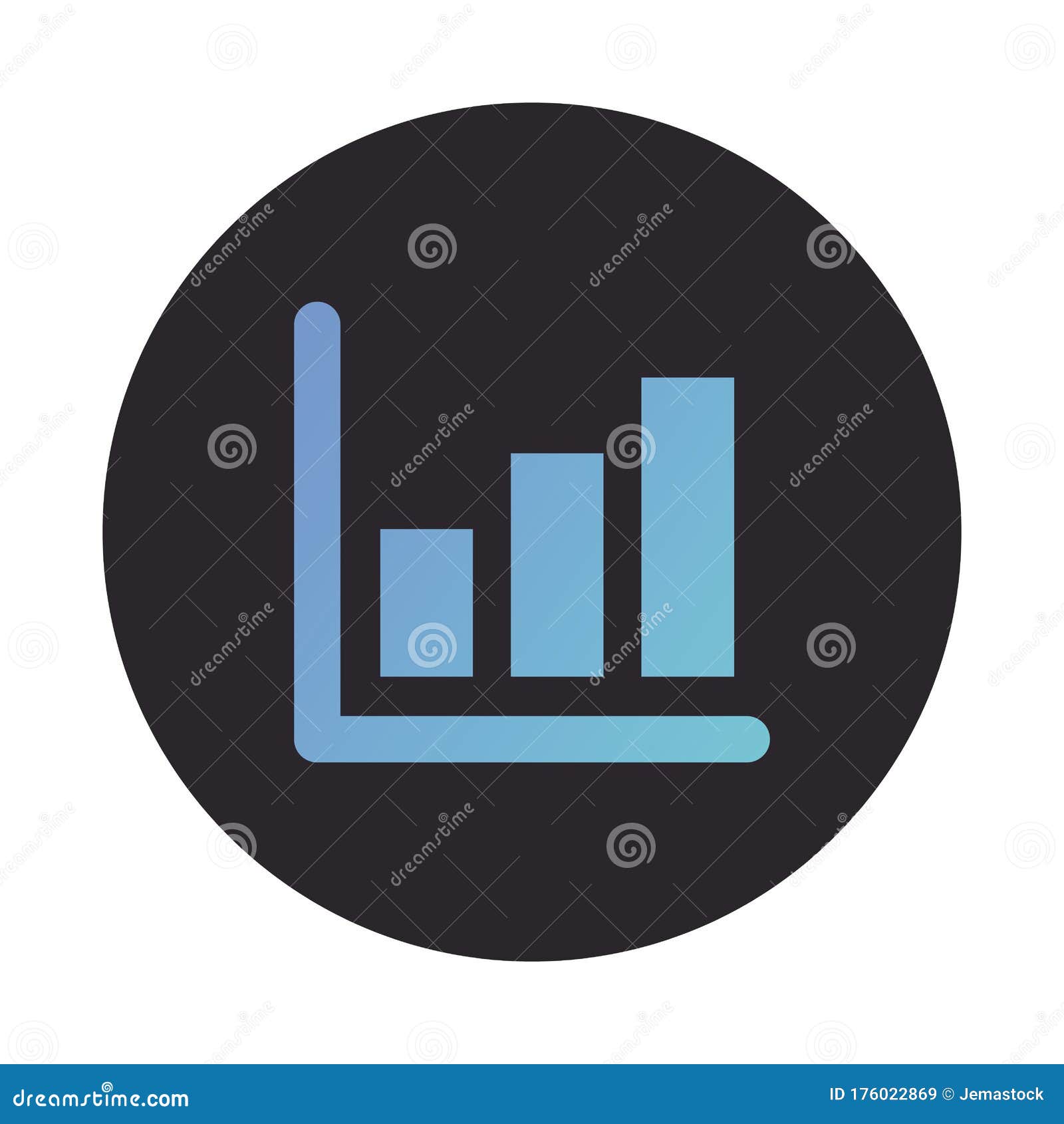 Infographic And Statistics Slide Template With Arrow Stock Image ...