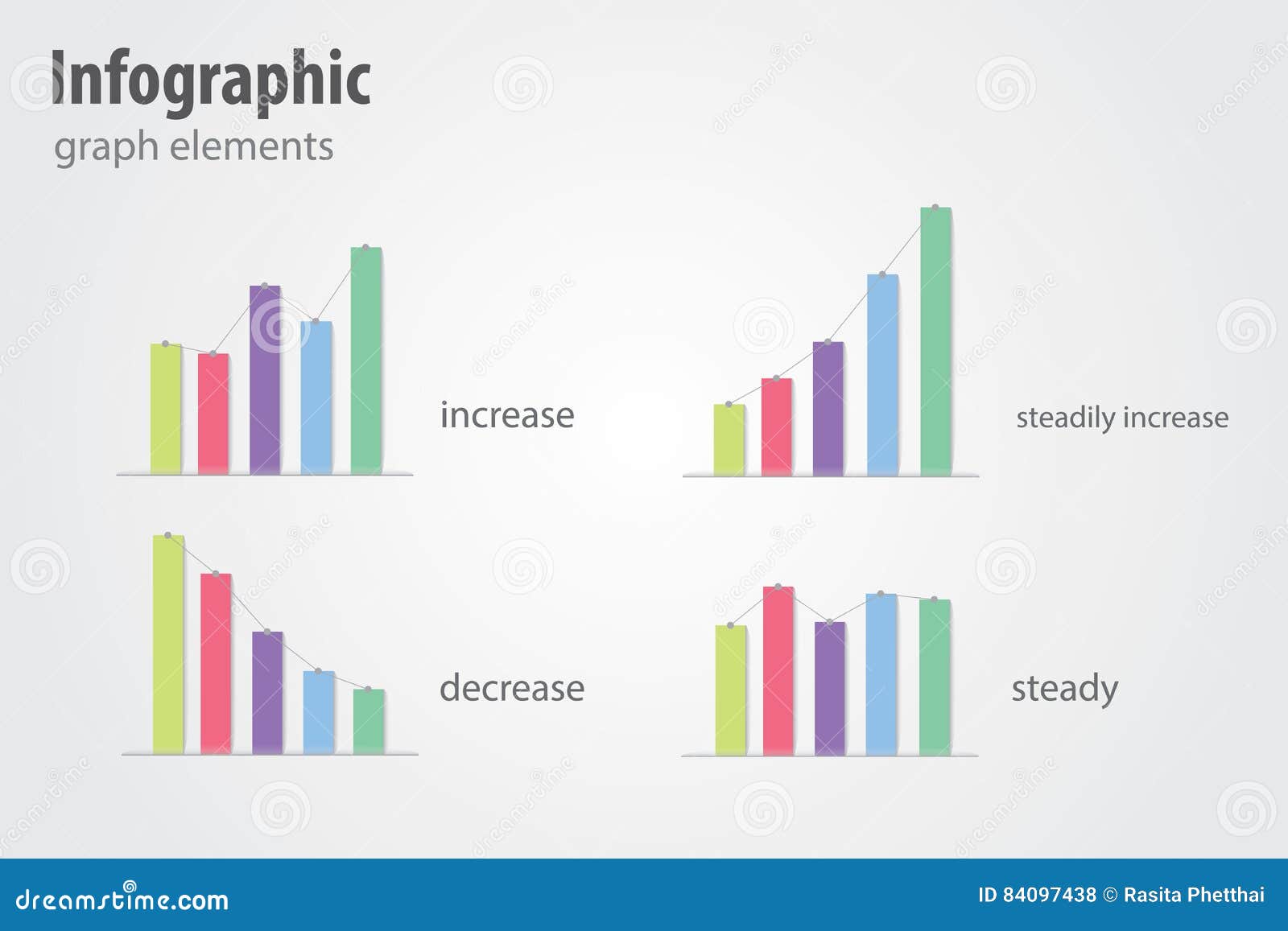 Infographic step forward stock vector. Illustration of forwardcolorful ...