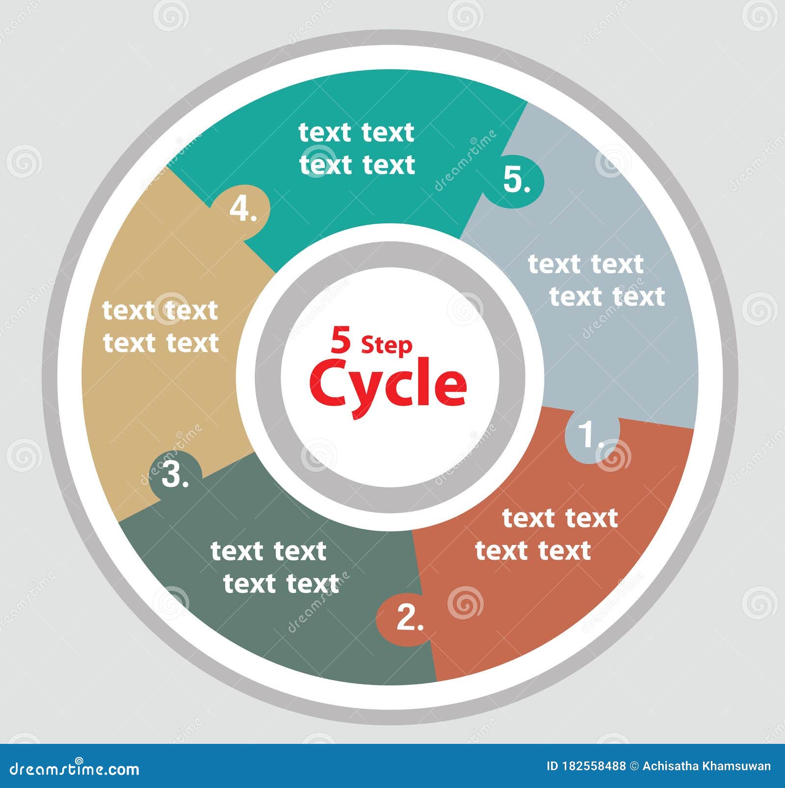 8-step Work Process Through A Hexagonal Design Describes A Function Or ...