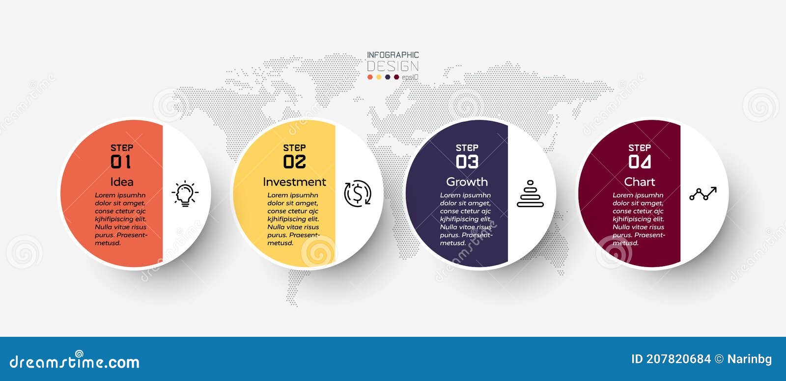 The 4 Steps of the Design Circle are Designed for Presentations ...