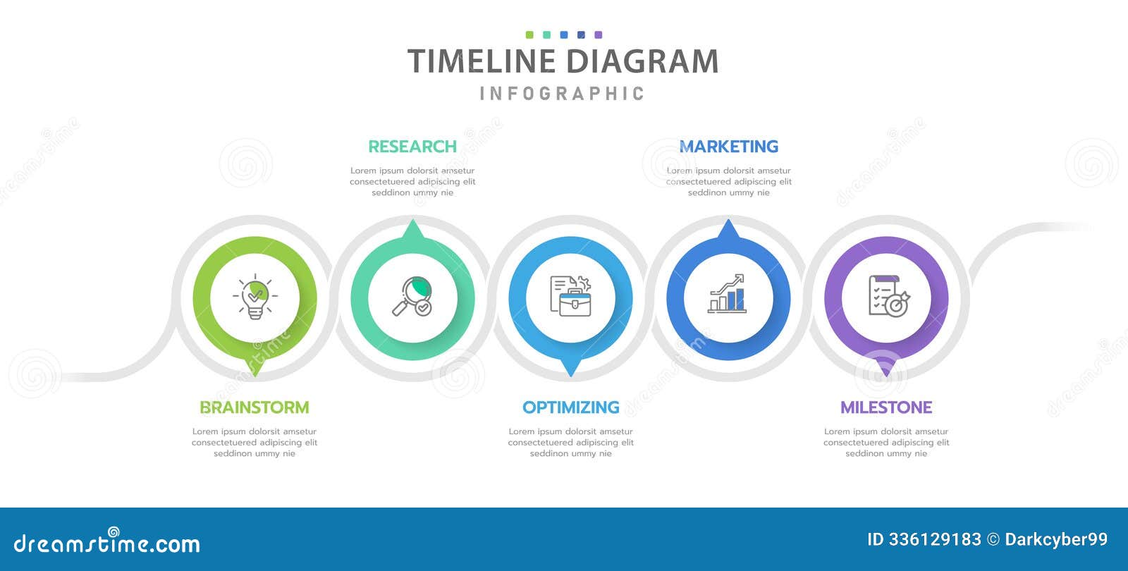 Infographic 6 Topic Steps Modern Timeline Diagram Calendar ... Infographic 6 Topic Steps Modern Timeline Diagram Calendar ...