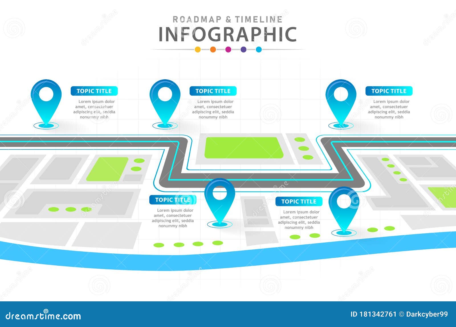 Infographic 6 Steps Modern Timeline Diagram with City Roadmap Concept ... Infographic 6 Steps Modern Timeline Diagram with City Roadmap Concept ...