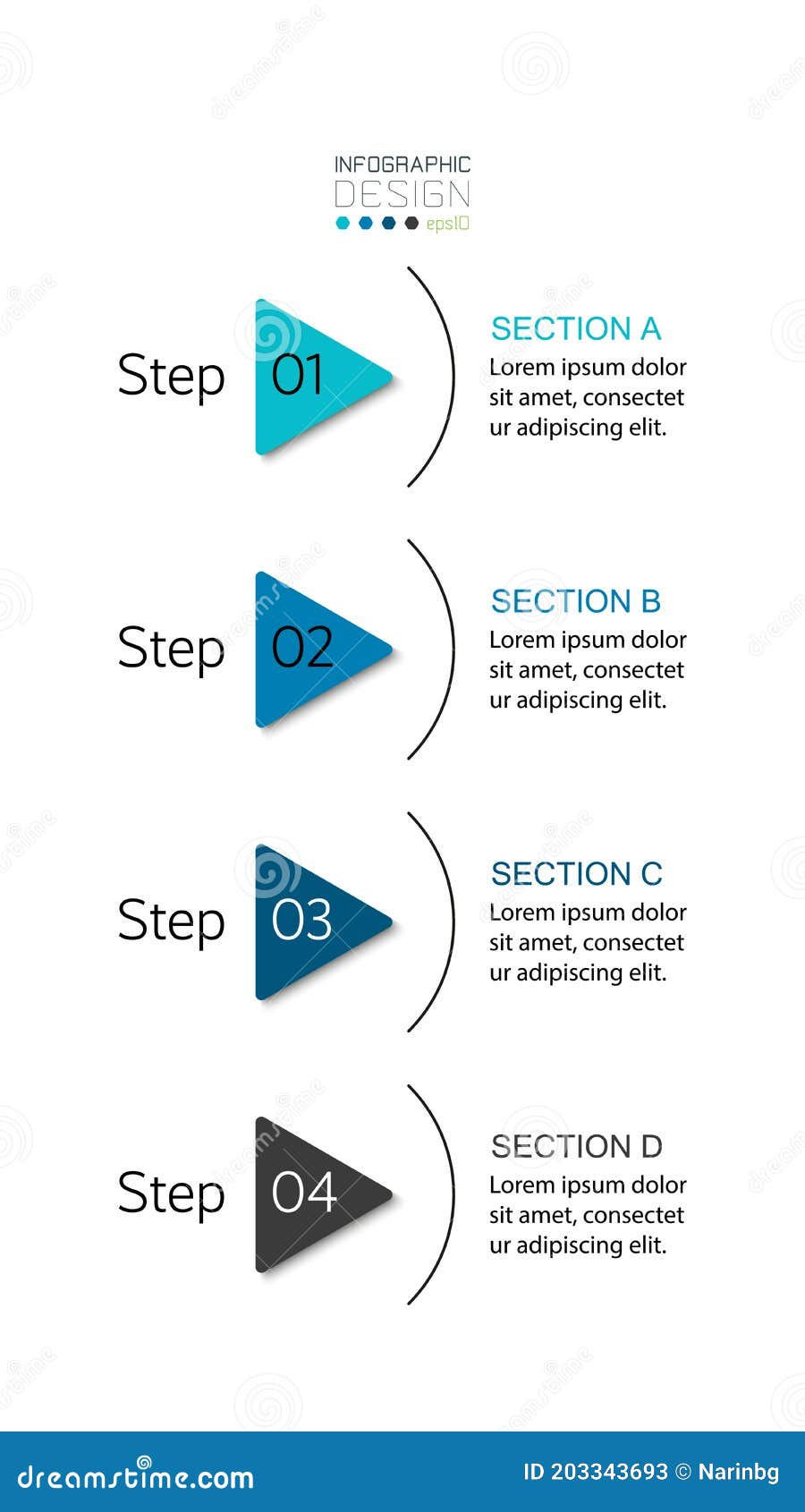 The 4 Steps Represent the Work and Describe the Processes Such As ...