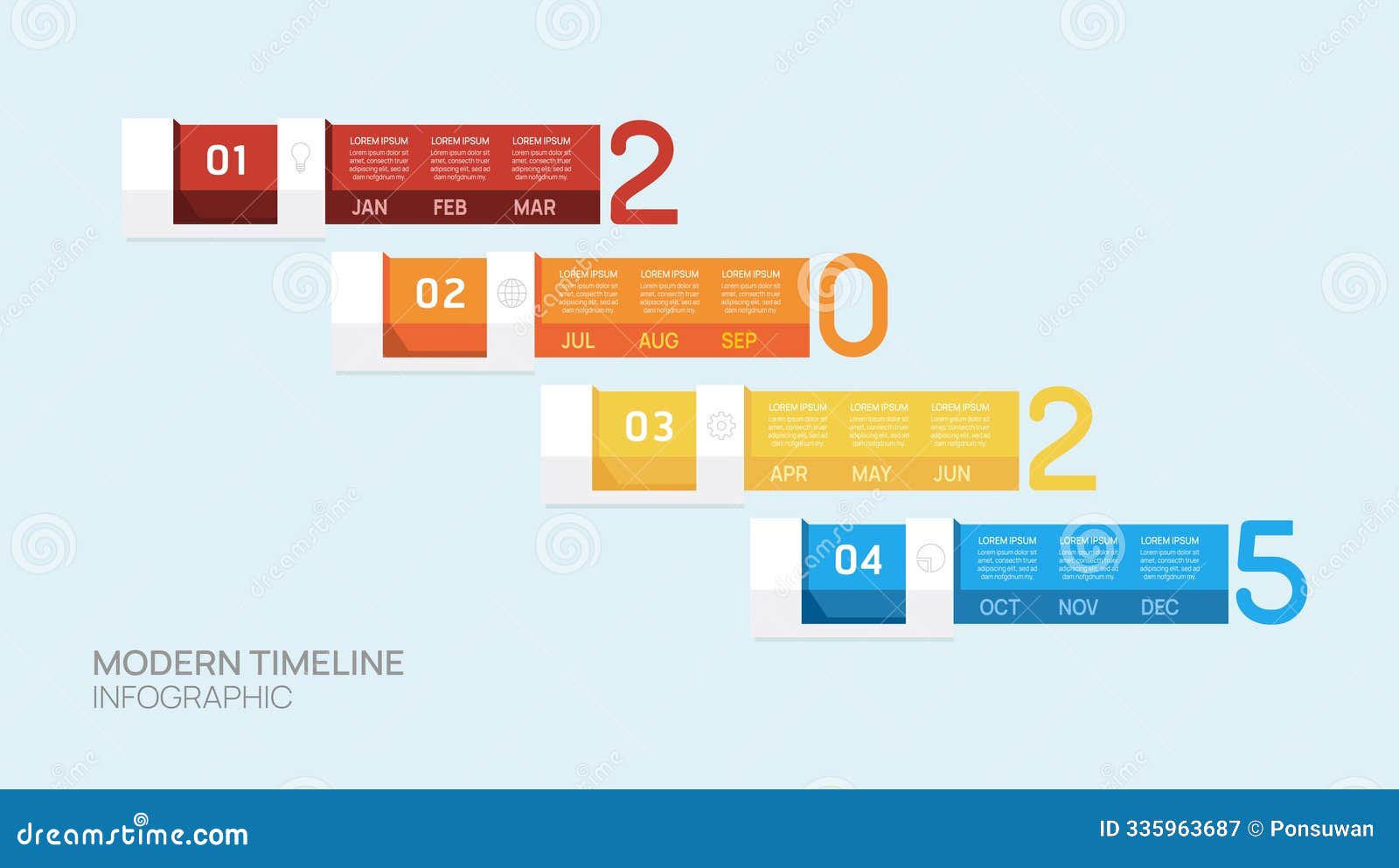 2025 Infographic 4 Steps Template. Business Process Stock Illustration ... 2025 Infographic 4 Steps Template. Business Process Stock Illustration ...