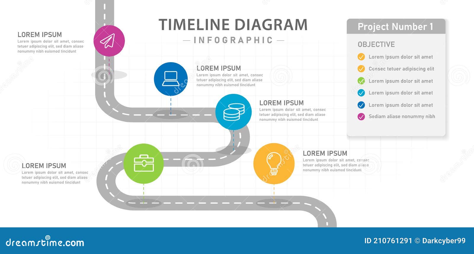 5 Steps Process Roadmap Timelines Powerpoint Template Images 5 Steps Process Roadmap Timelines Powerpoint Template Images