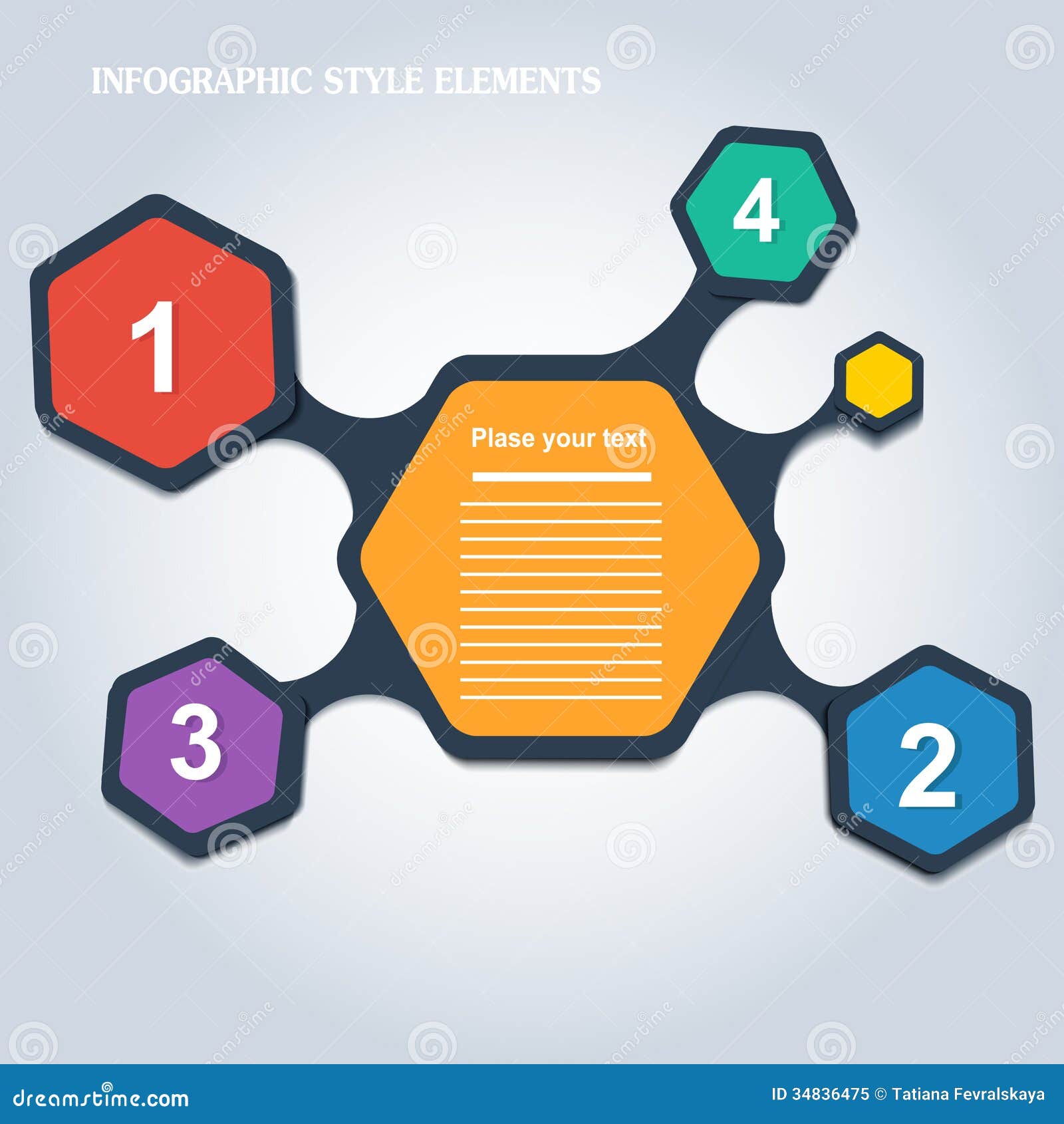 Infographic style stock illustration. Illustration of abstract - 34836475