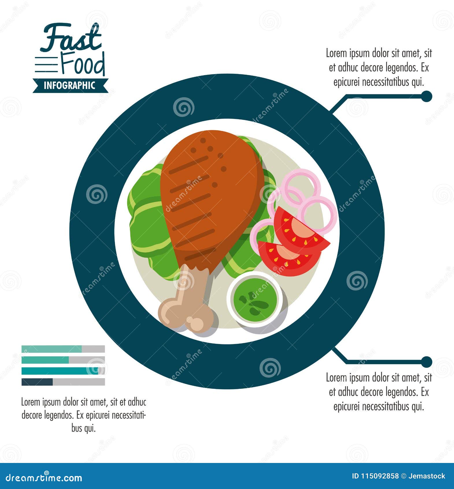 Infographic sund mat vektor illustrationer. Illustration av analyserar ...