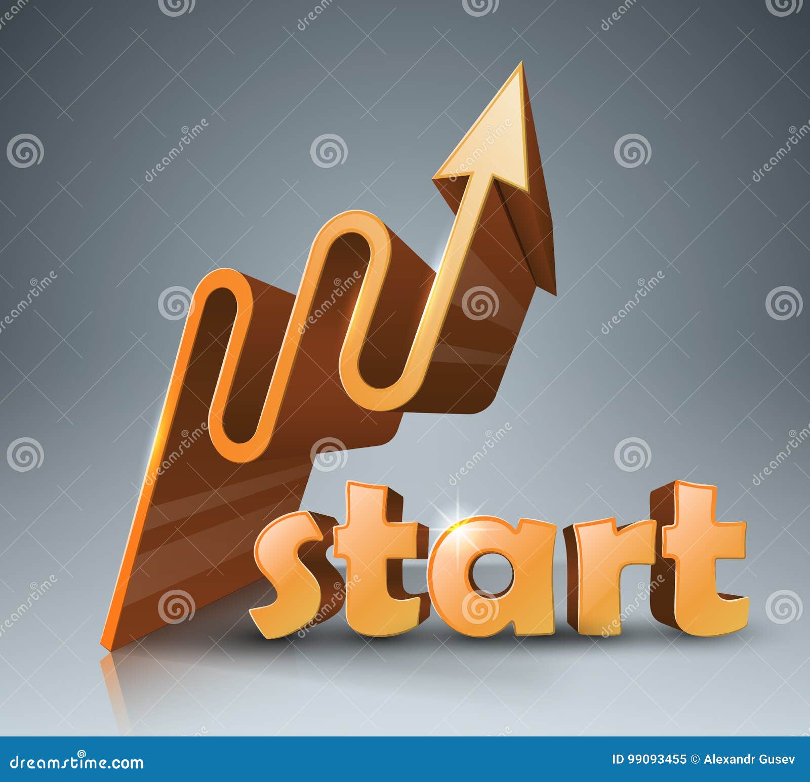 Infographic Symboler Pilar Startsymbol Vektor Illustrationer ...