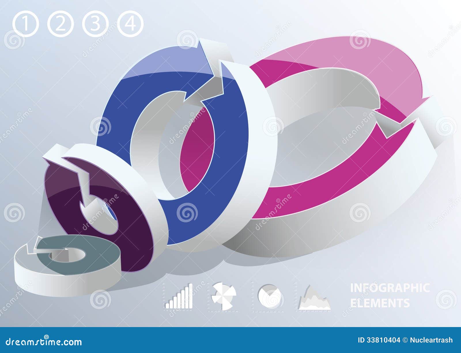 Infographic Symbols Vector Illustration | CartoonDealer.com #33810404