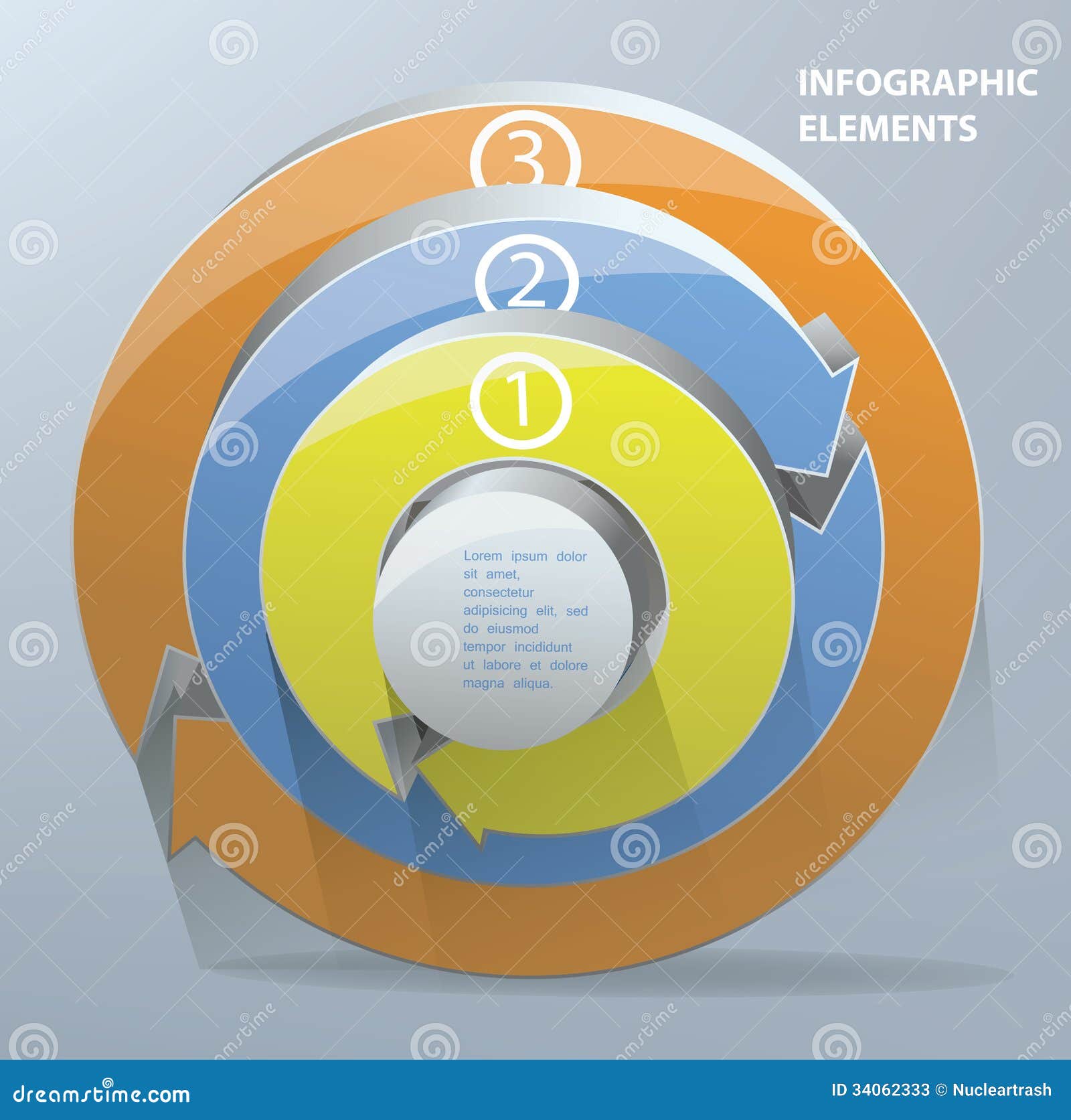 Infographic Symbols Cartoon Vector | CartoonDealer.com #34062333