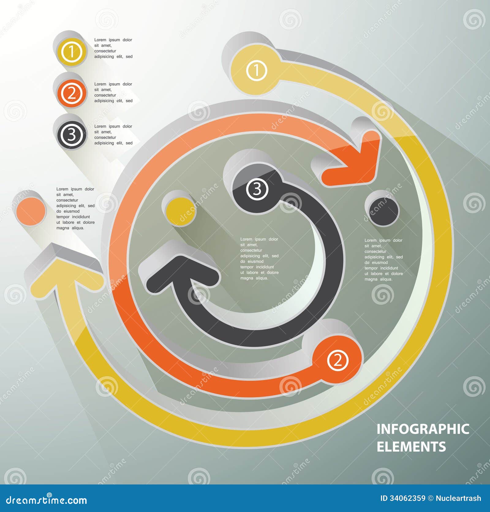 Infographic symbols stock vector. Illustration of design - 34062359