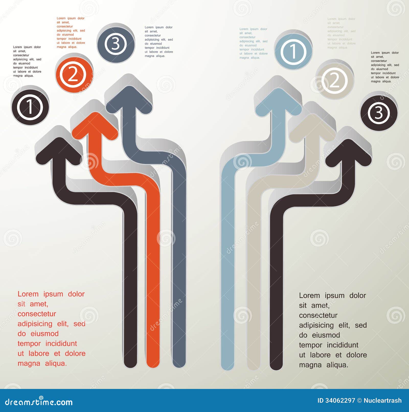 Infographic symbols stock vector. Illustration of infographics - 34062297