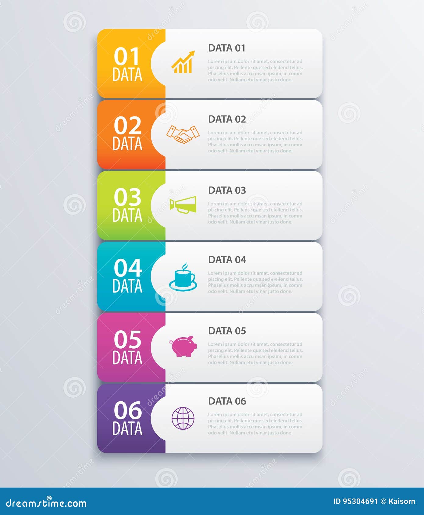 6 Infographic Tab Index Banner Design Vector and Marketing Stock Vector ... 6 Infographic Tab Index Banner Design Vector and Marketing Stock Vector ...