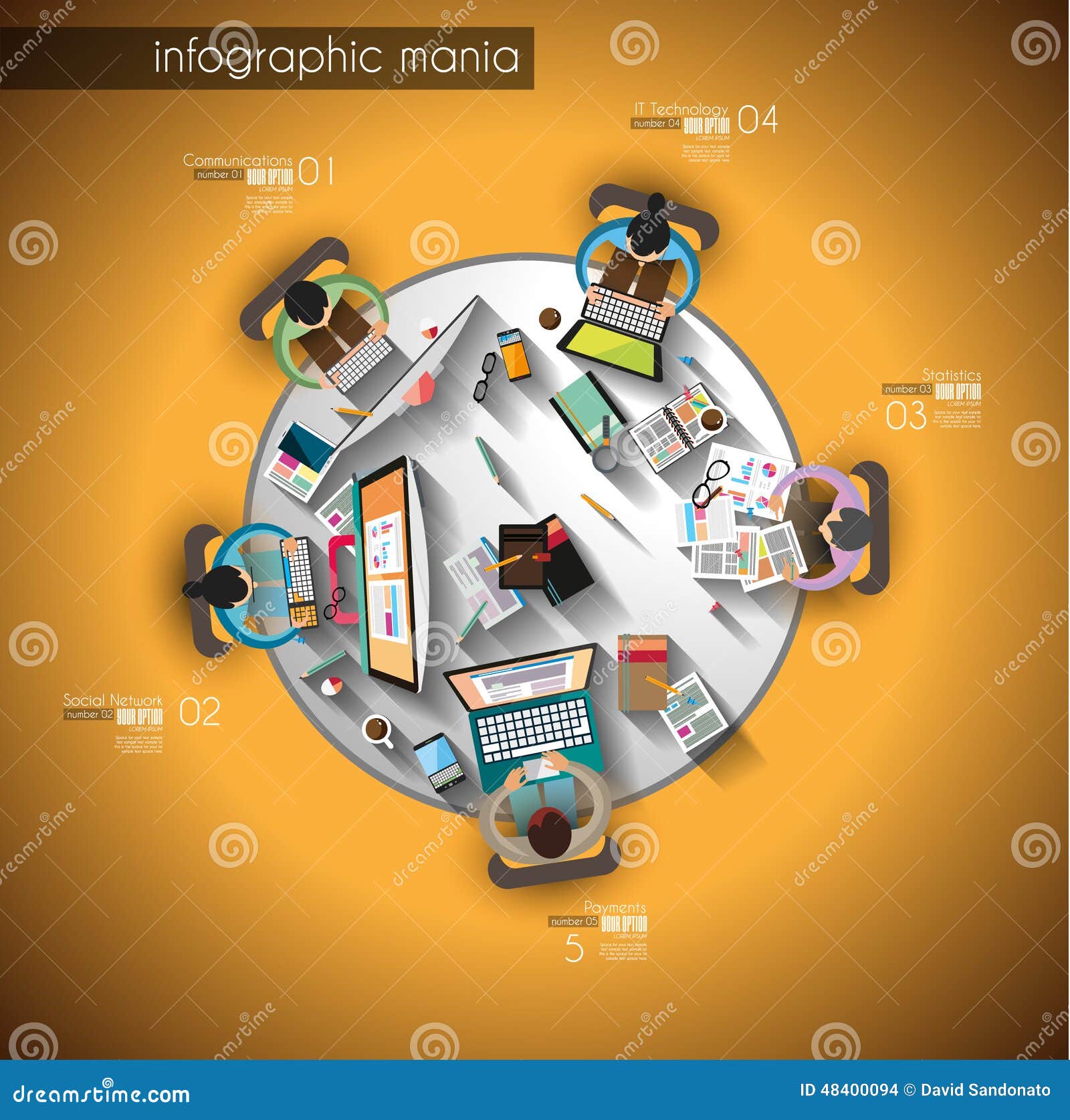 Classify Documents Cartoon Vector | CartoonDealer.com #38932179