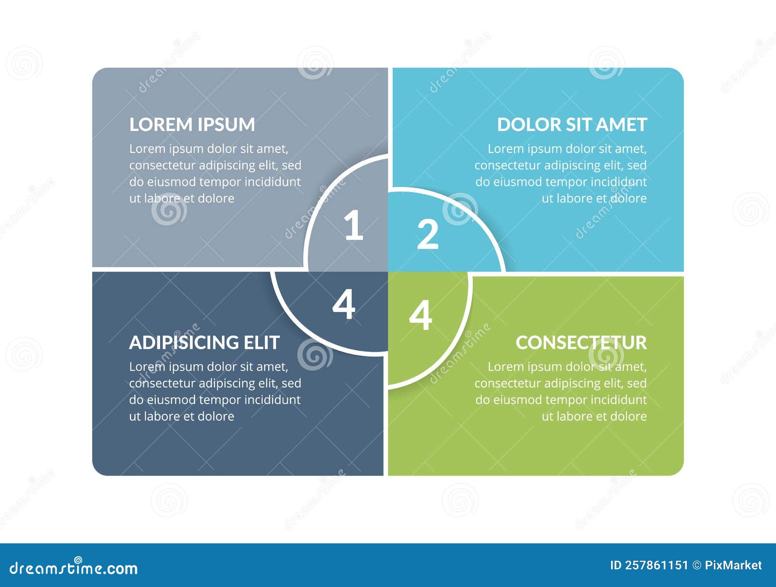 Infographic Temp stock vector. Illustration of presentation - 257861151
