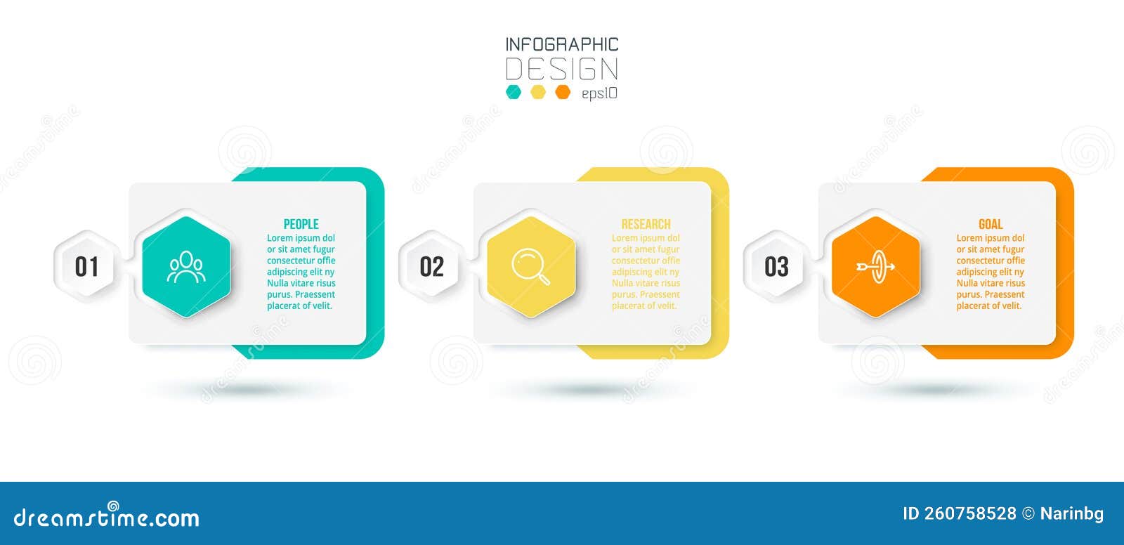 Infographic Template Business Concept with Step Stock Vector ...